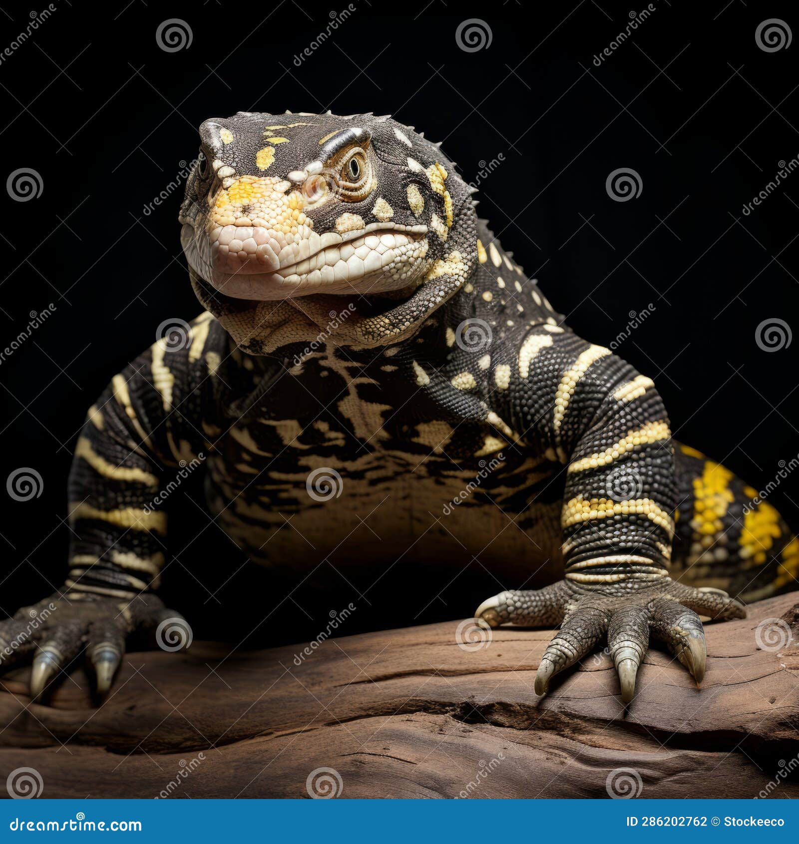 Bold Patterns and Strong Facial Expression: Capturing the Tegu Lizard ...