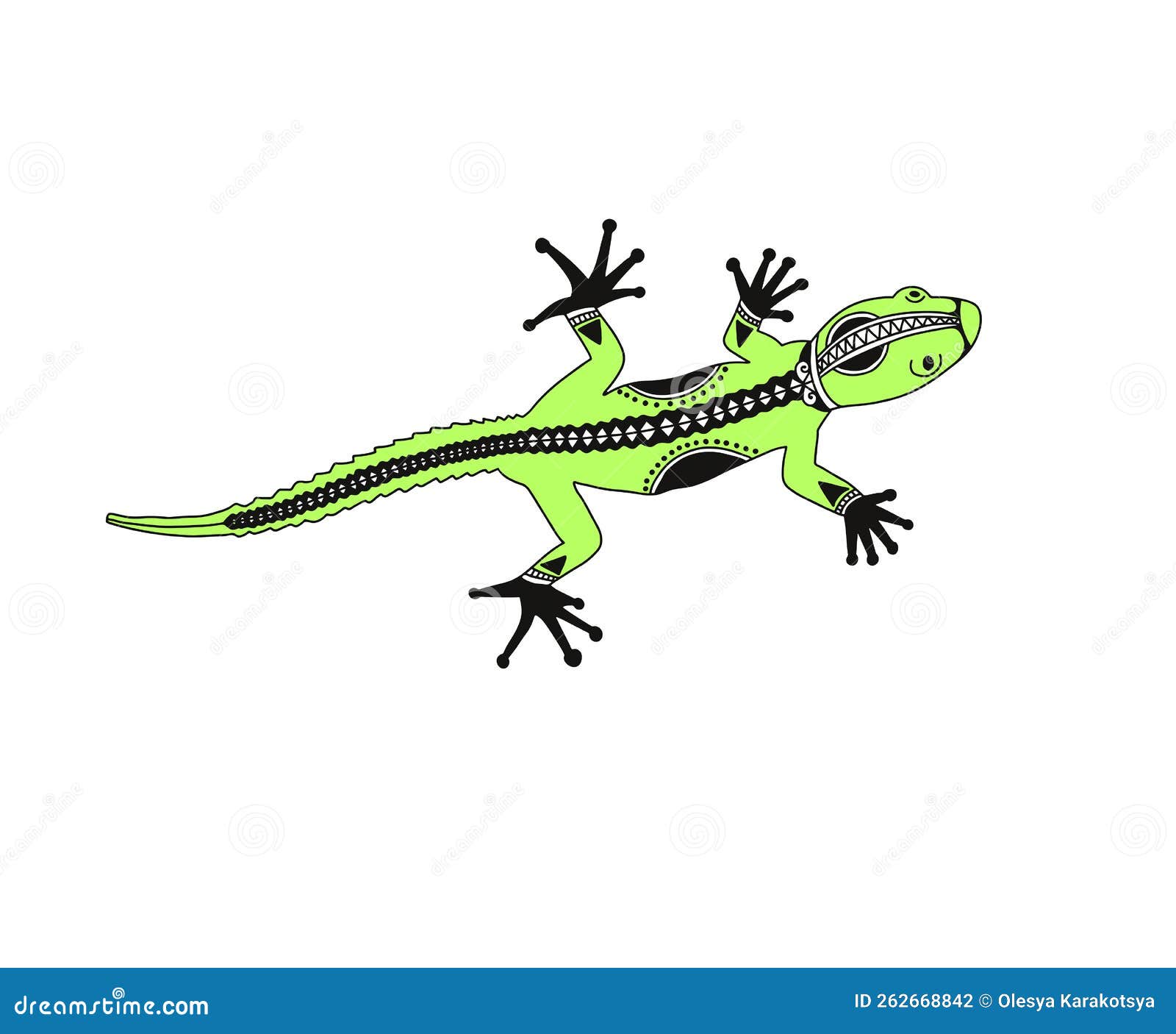 Lizard, Gecko Pattern Stock Photo | CartoonDealer.com #71442330