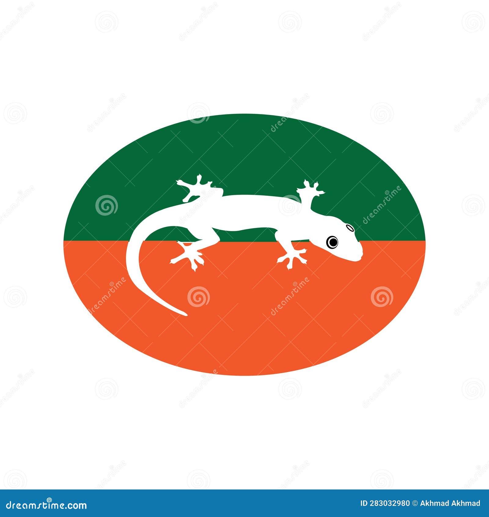 Lizard Icon Vector. Reptile Illustration Sign. Cold Blooded Symbol Or ...