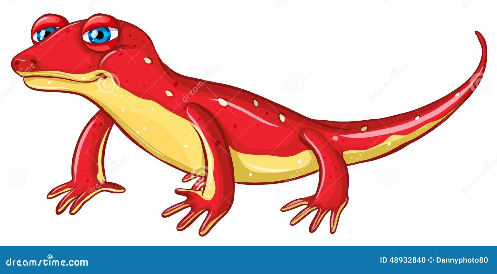 Lizard Stock Vector - Image: 48932840