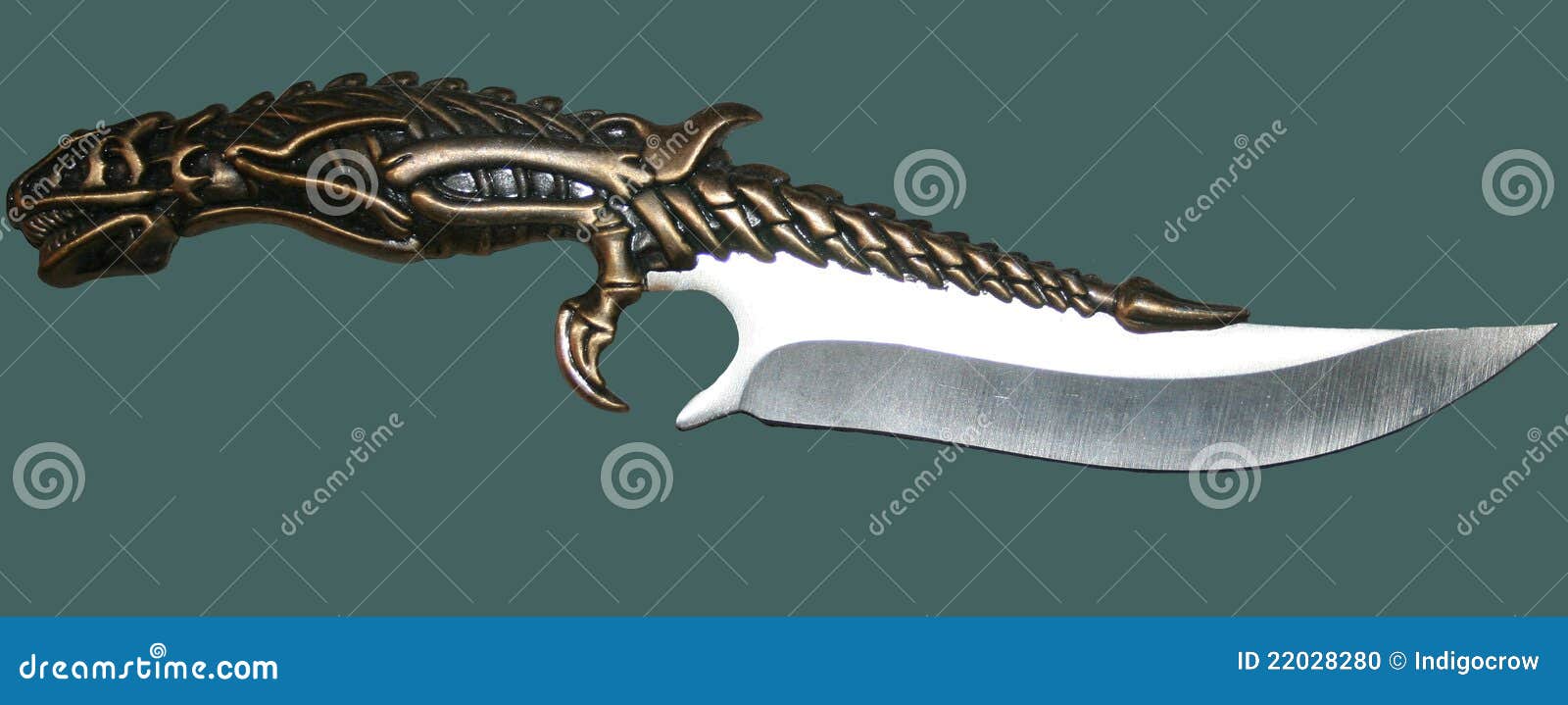 Lizard Knife stock photo. Image of weapon, details, lizards - 22028280