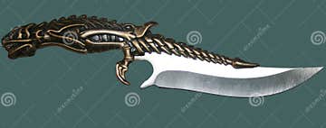 Lizard Knife stock photo. Image of weapon, details, lizards - 22028280