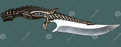 Lizard Knife stock photo. Image of weapon, details, lizards - 22028280