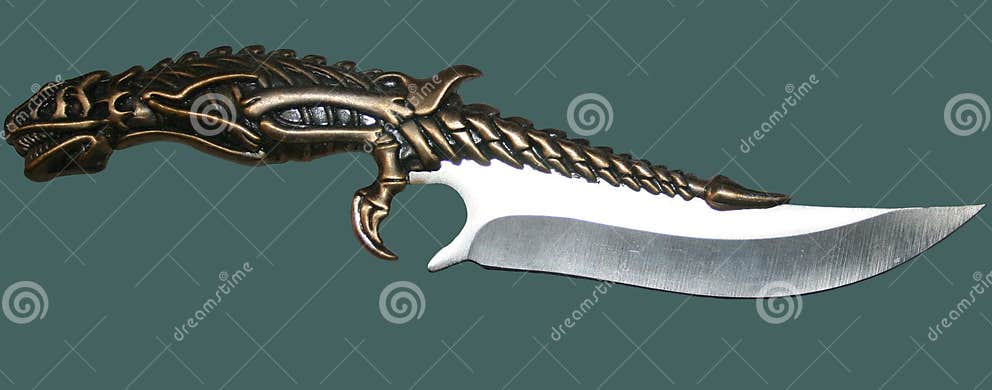 Lizard Knife stock photo. Image of weapon, details, lizards - 22028280