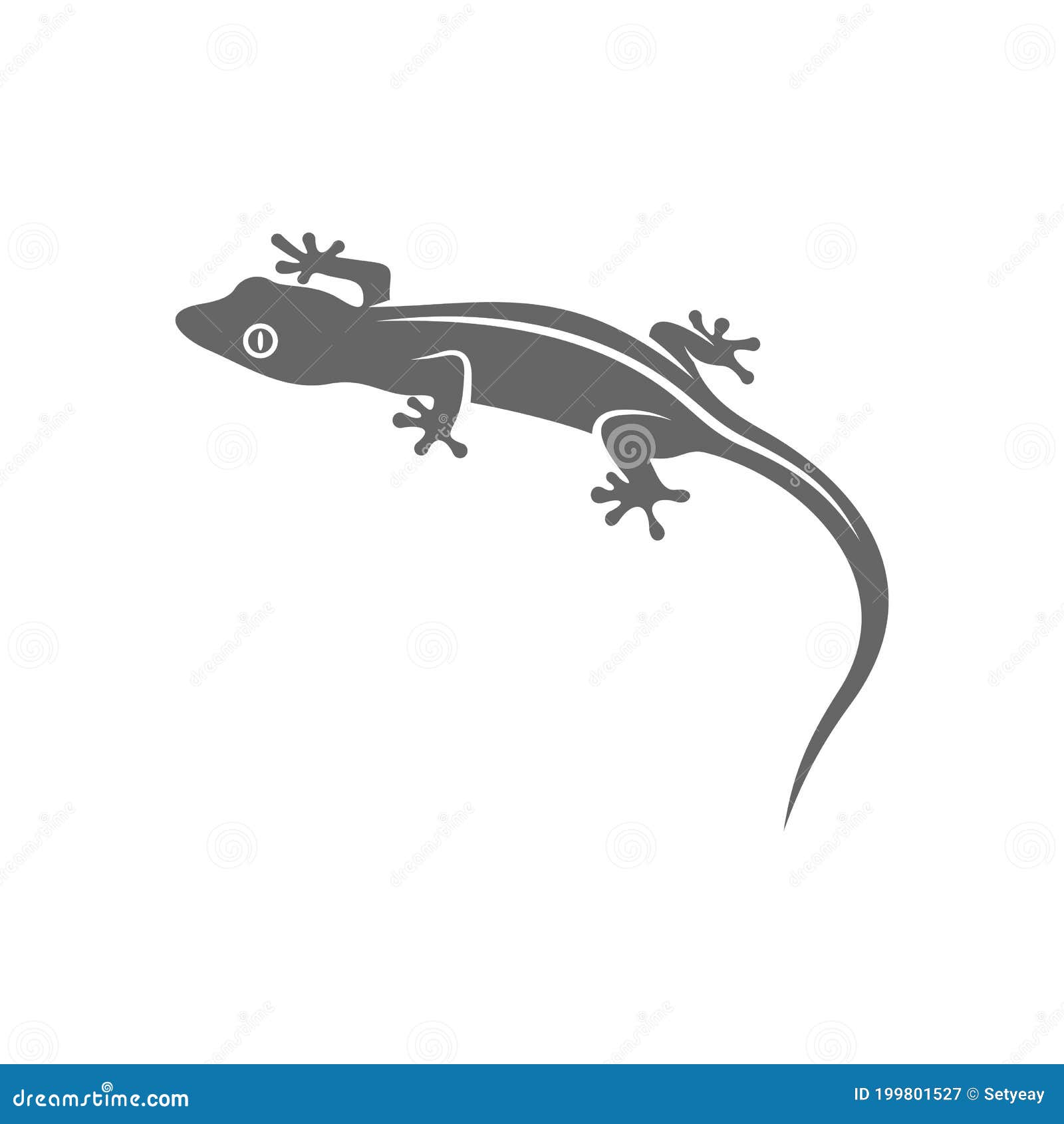 Lizard Logo Design Vector Template, Illustration Design Lizard, Symbol ...