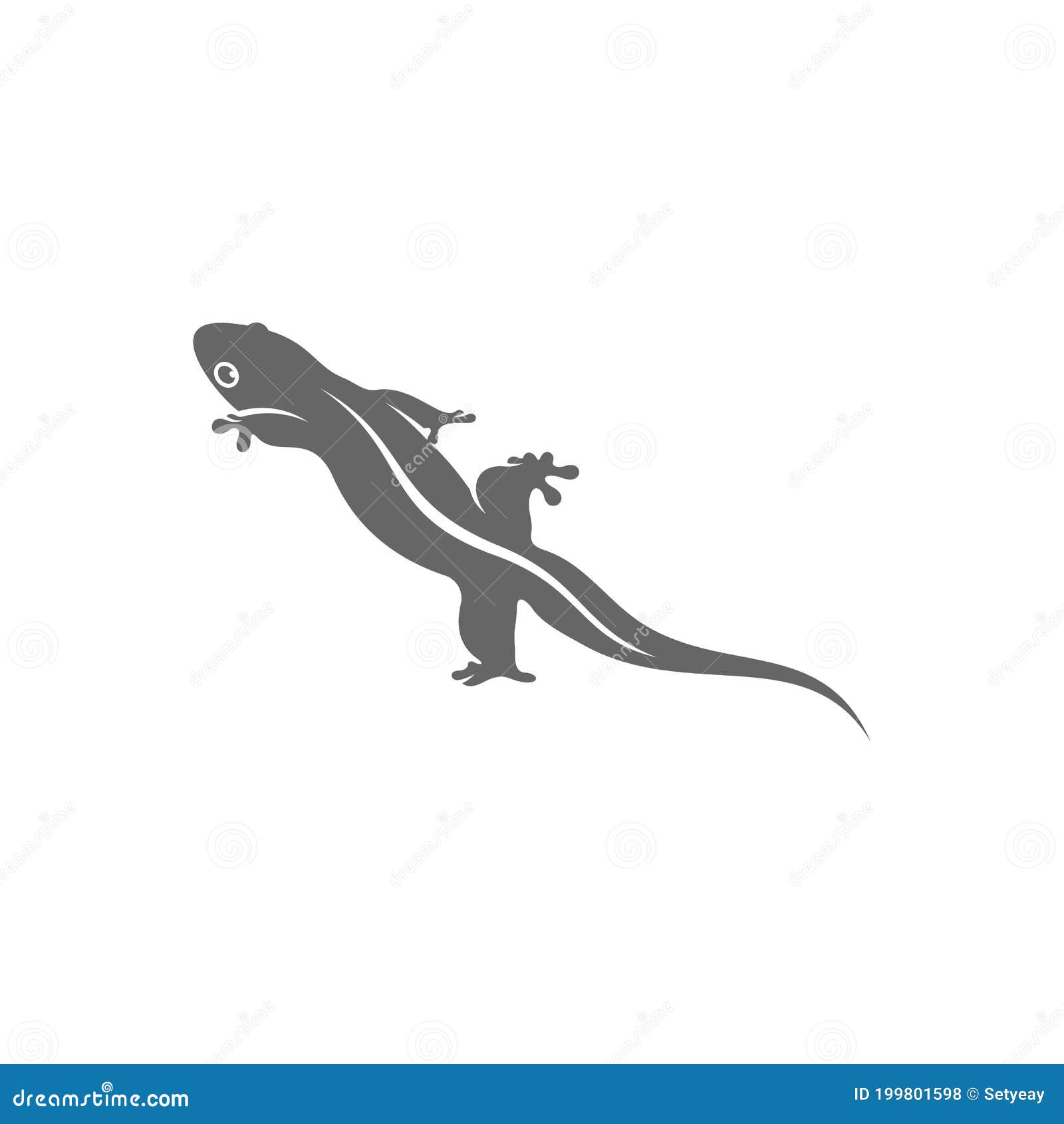 Lizard Logo Design Vector Template, Illustration Design Lizard, Symbol ...