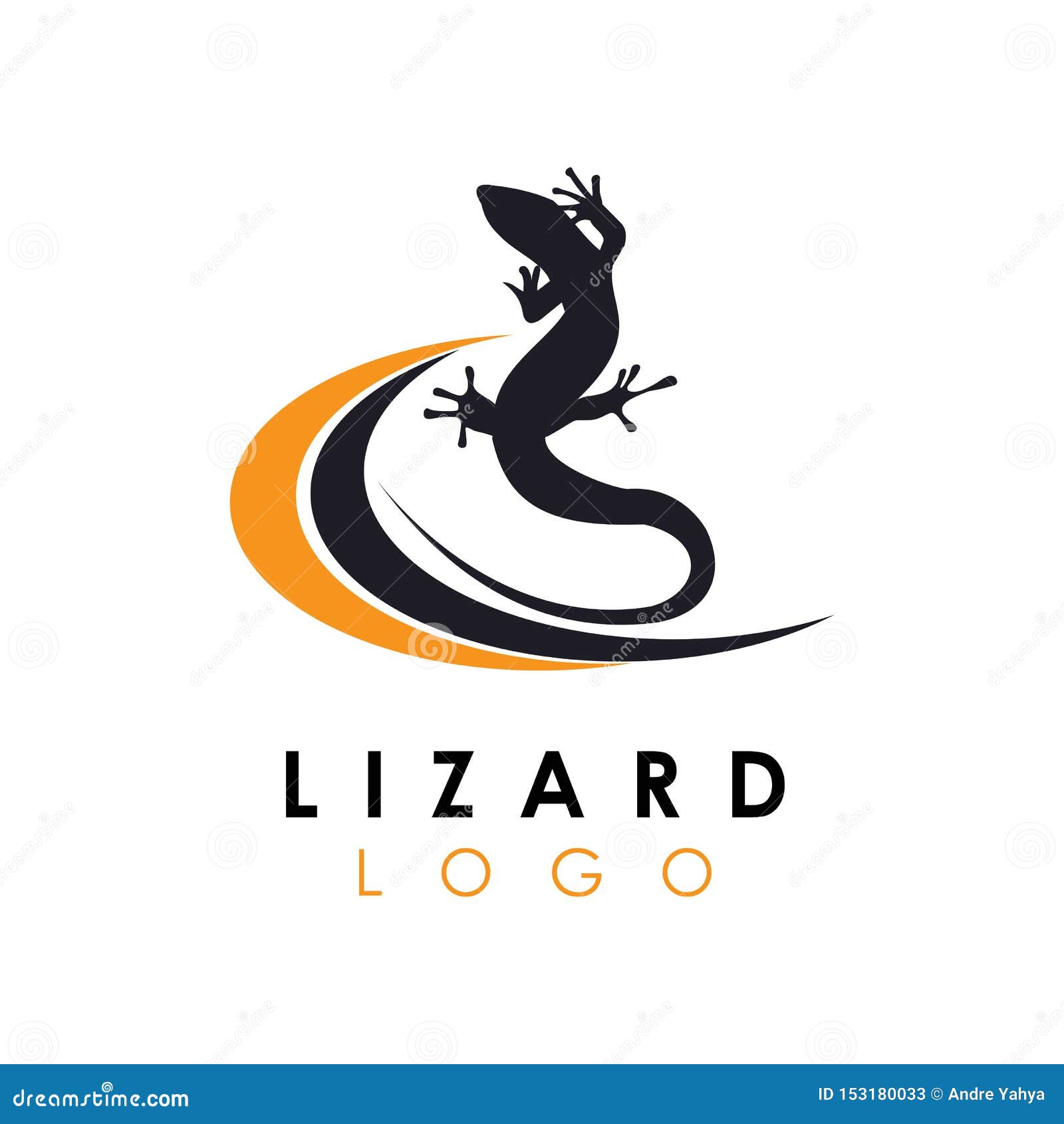 Lizard Logo Template Design Vector,icon,animal Stock Vector ...