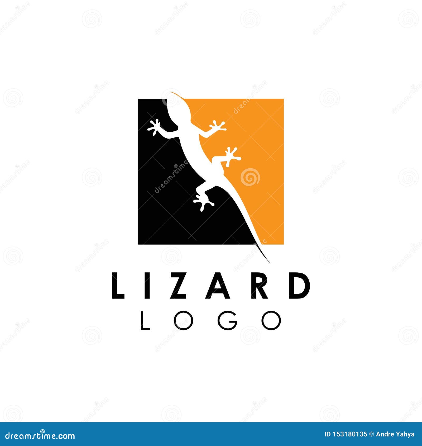 Lizard Logo Template Design Vector,icon,animal Stock Illustration ...