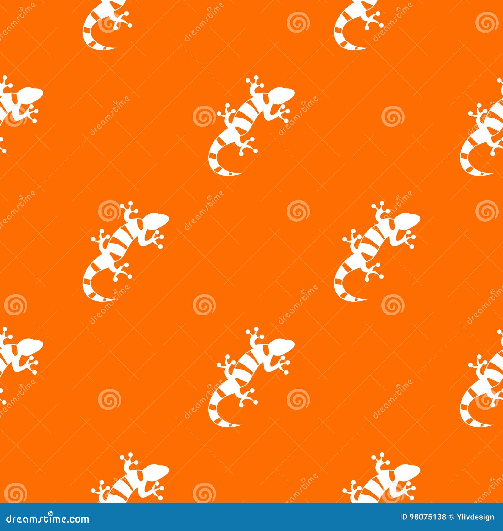 Lizard pattern seamless stock vector. Illustration of repeating - 98075138