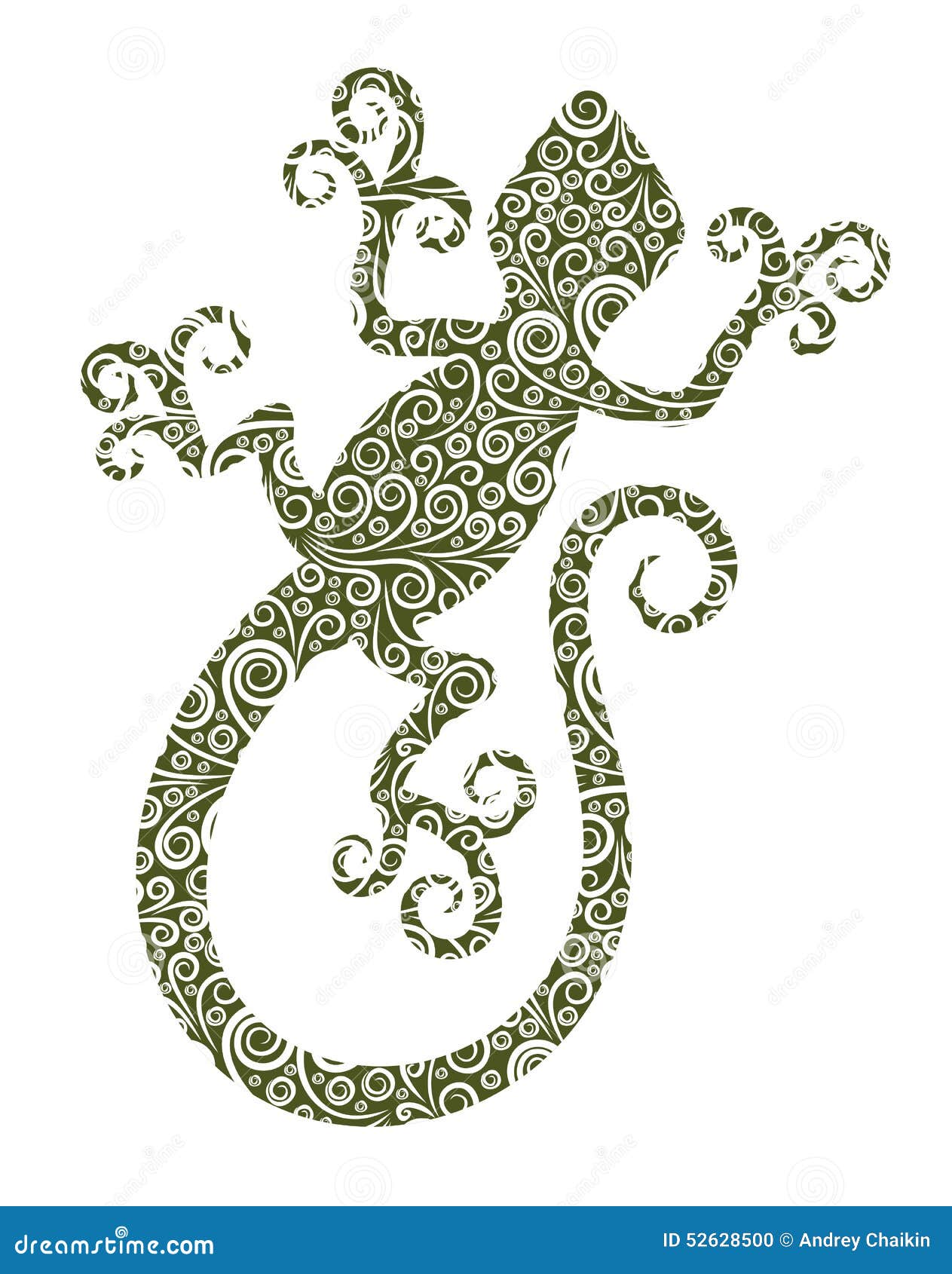 Lizard Patterns Stock Illustrations – 283 Lizard Patterns Stock ...