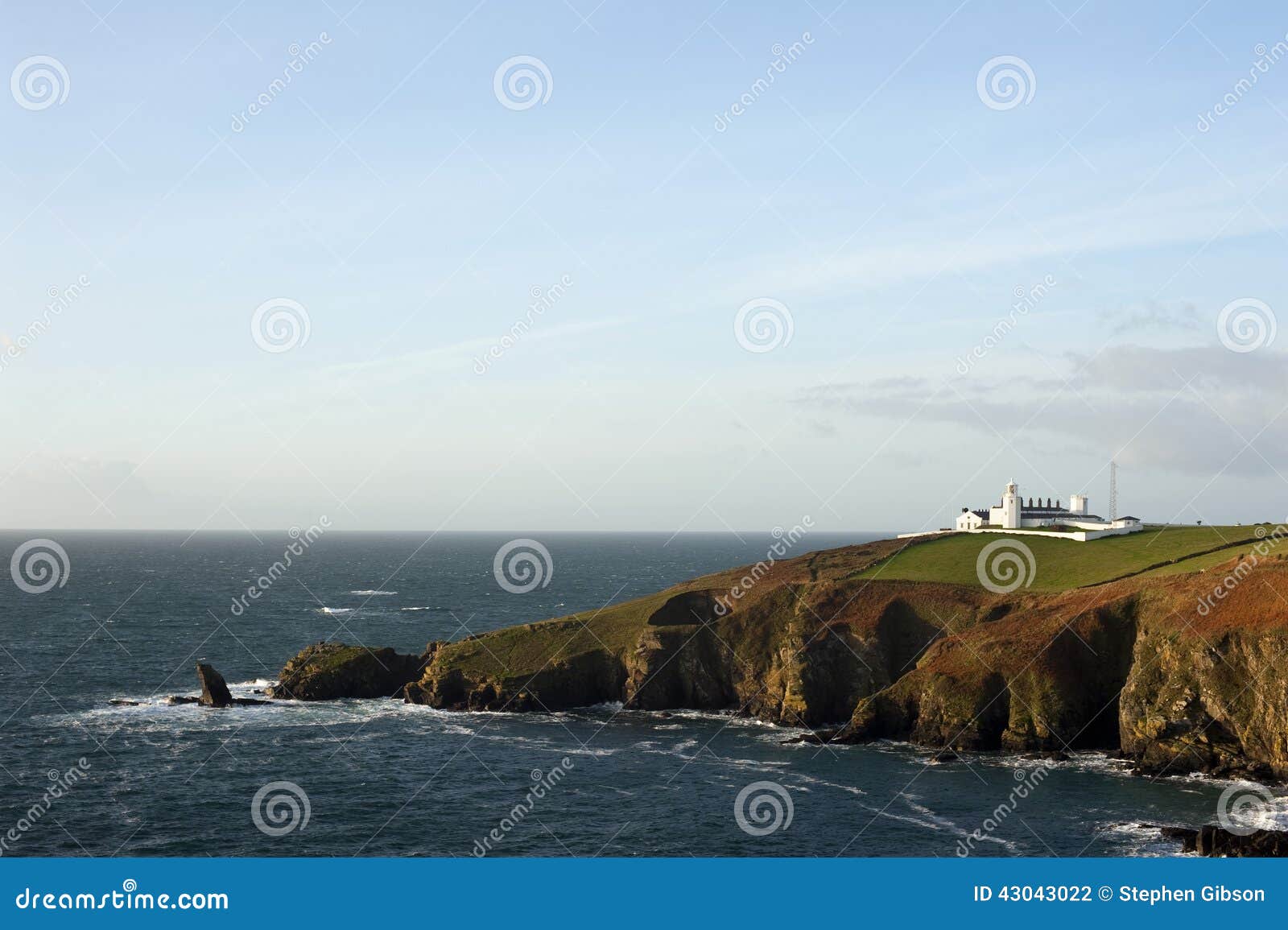 Lizard Point, Lizard Peninsula, Cornwall Stock Photo - Image of ...