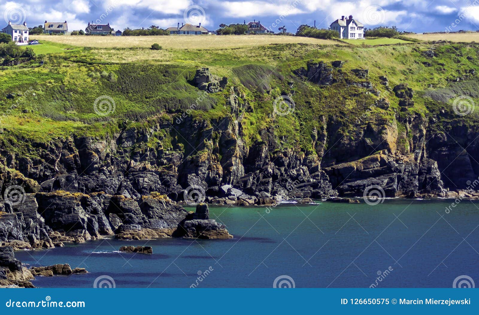 The Lizard Point - Peninsula, Cornwall, UK Stock Image - Image of life ...