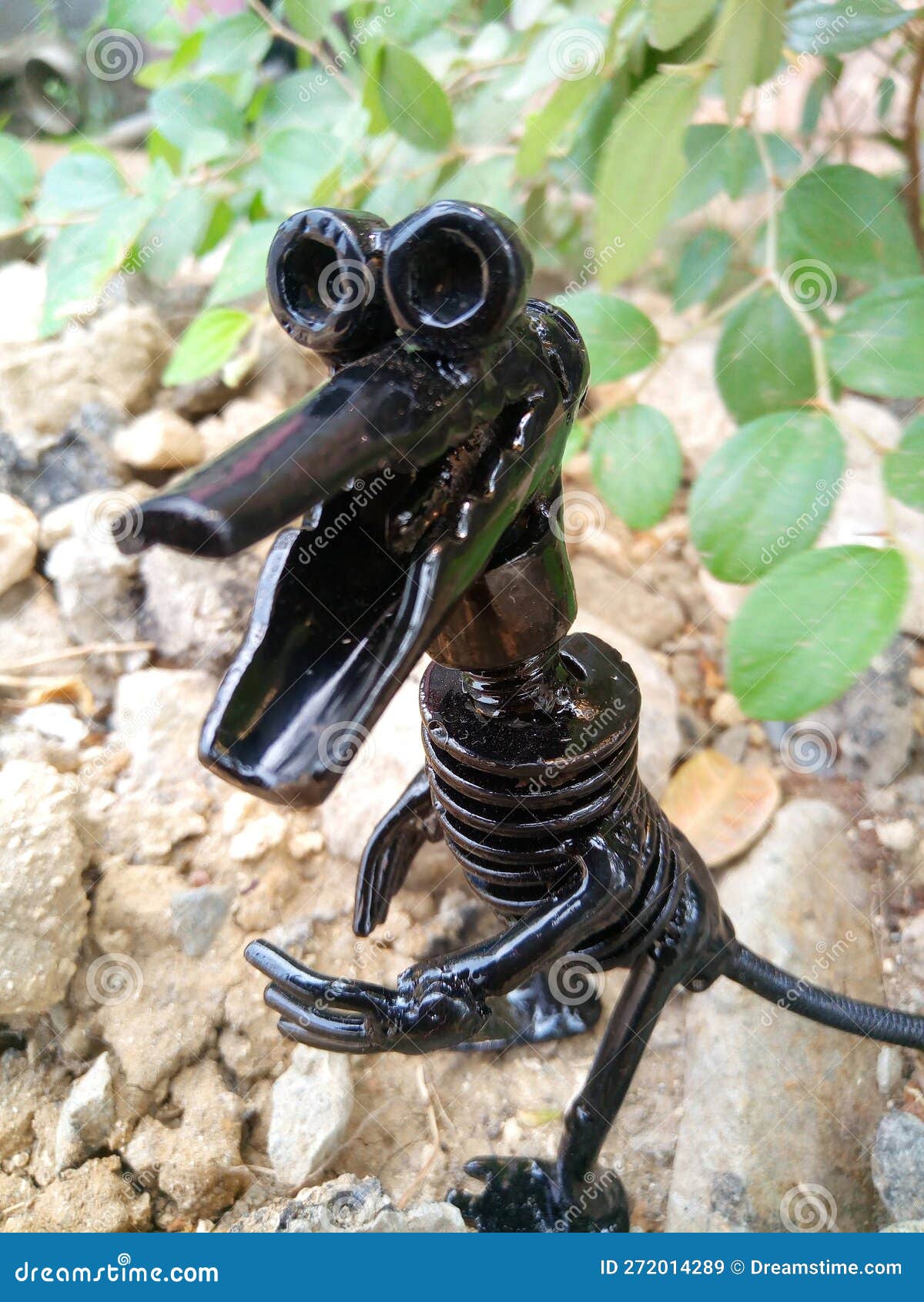 Scrap Robot Stock Image | CartoonDealer.com #221852197