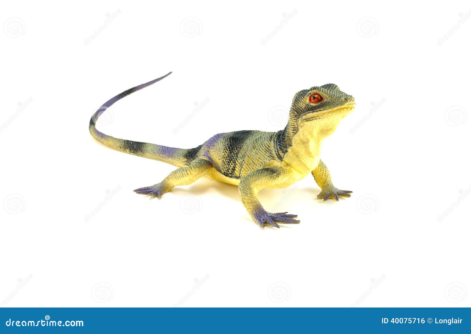 Lizard toy stock photo. Image of multi, predator, animals - 40075716