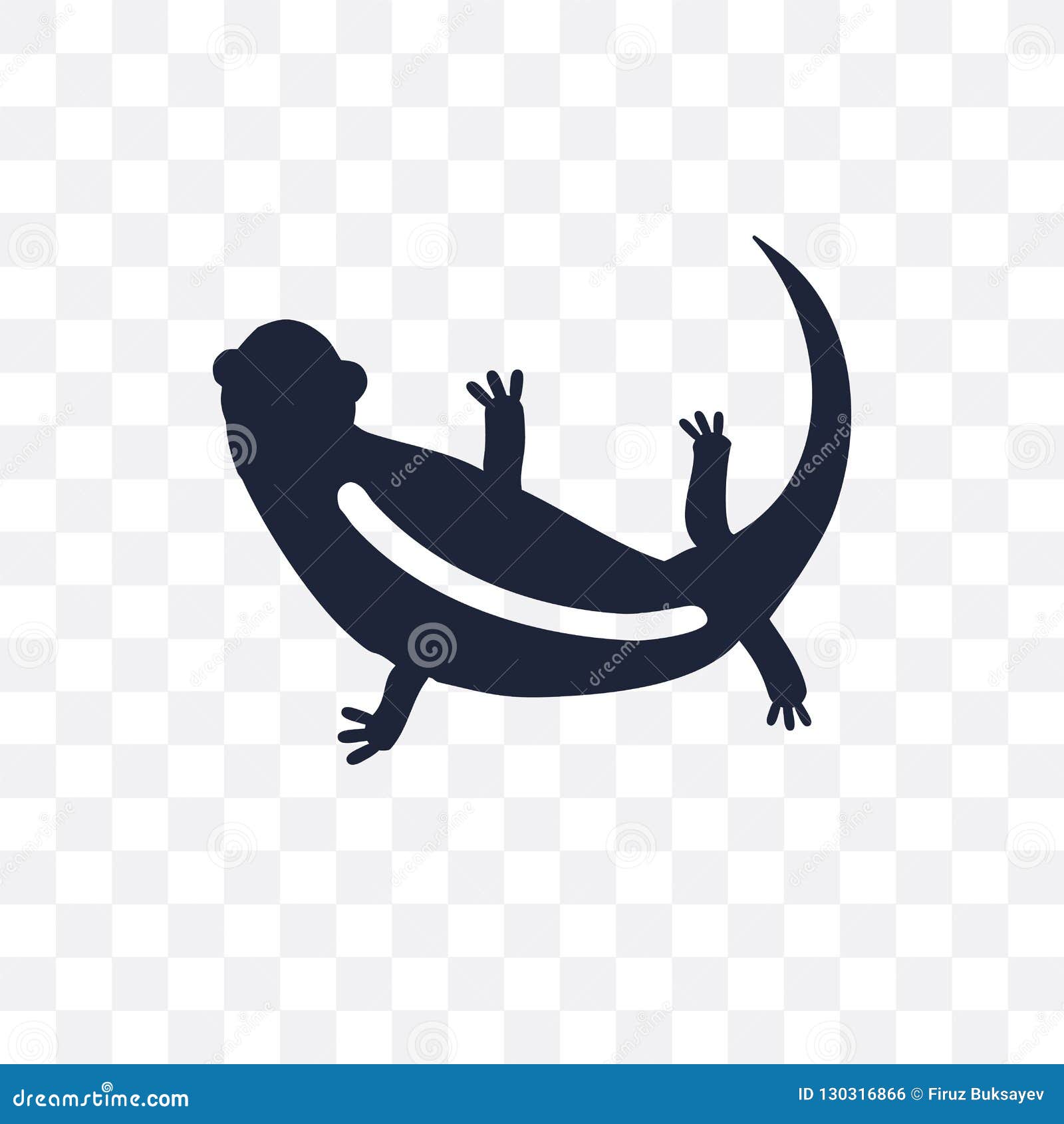 Lizard Transparent Icon. Lizard Symbol Design from Animals Collection ...