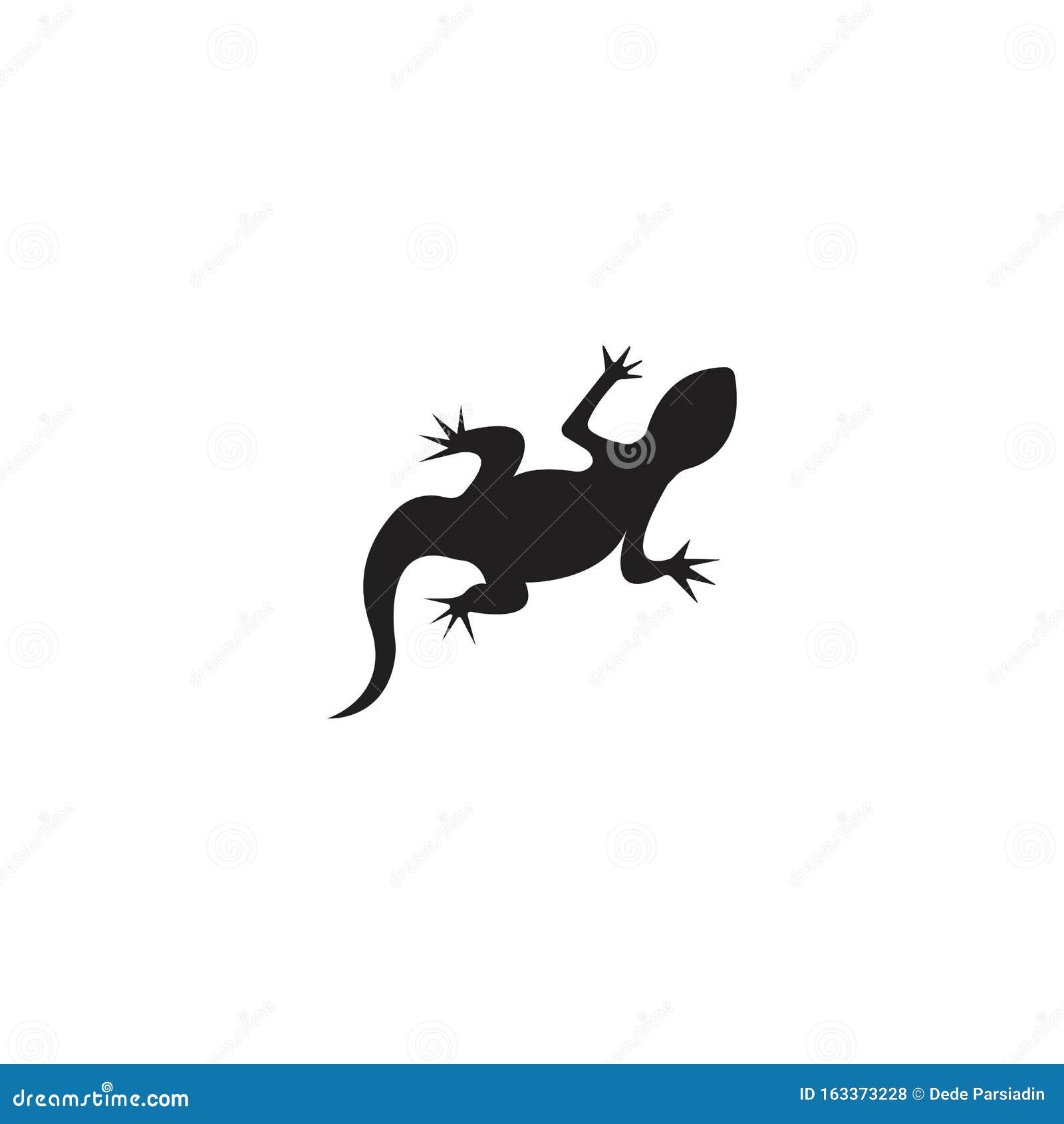 Lizard Vector Icon Logo and Symbols Template - Vector Stock Vector ...