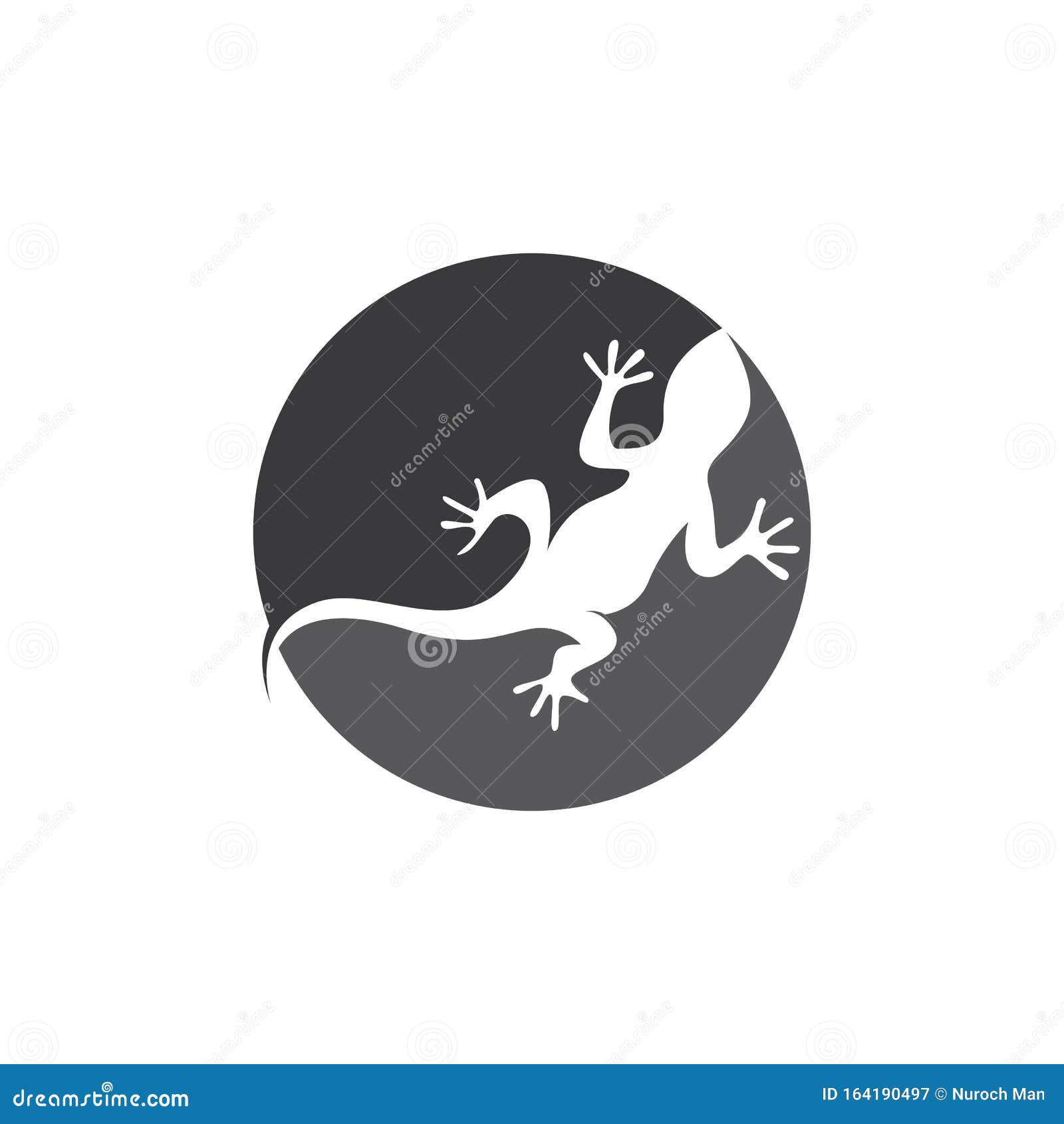 Lizard Vector Icon Logo and Symbols Template - Vector. Stock Vector ...
