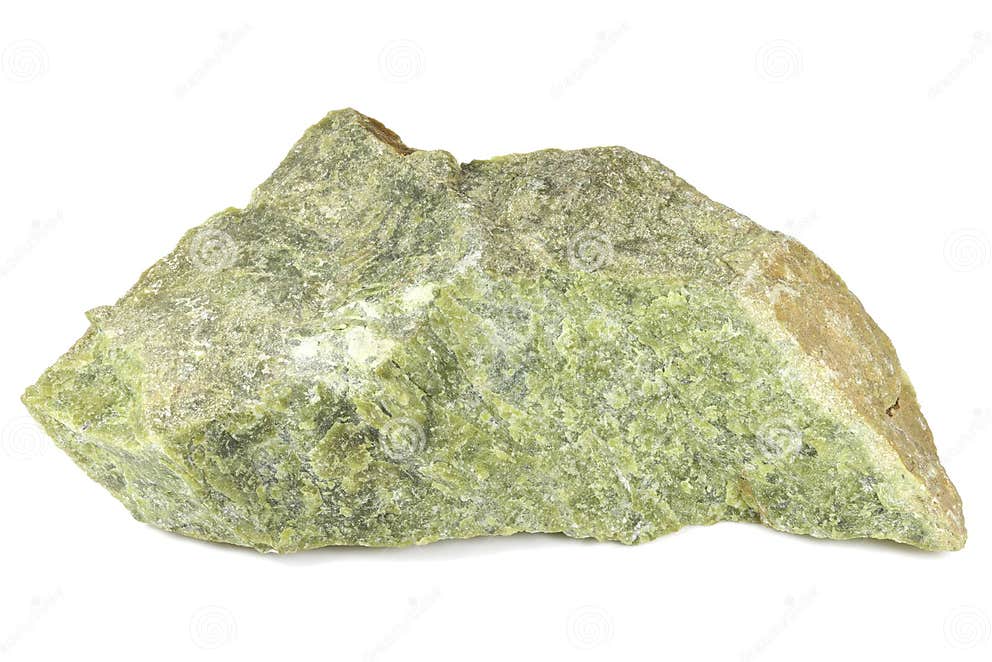 Lizardite stock photo. Image of lizardite, rough, isolated - 170960168