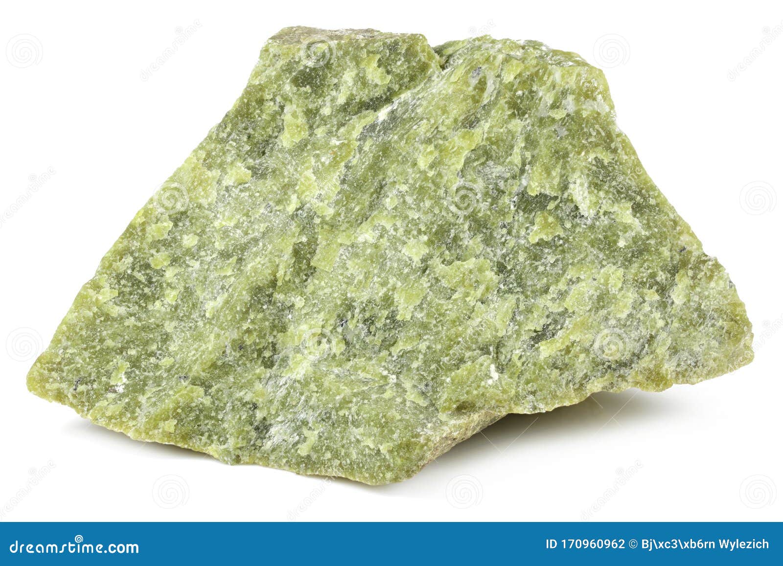 Lizardite stock photo. Image of rock, white, isolated - 170960962