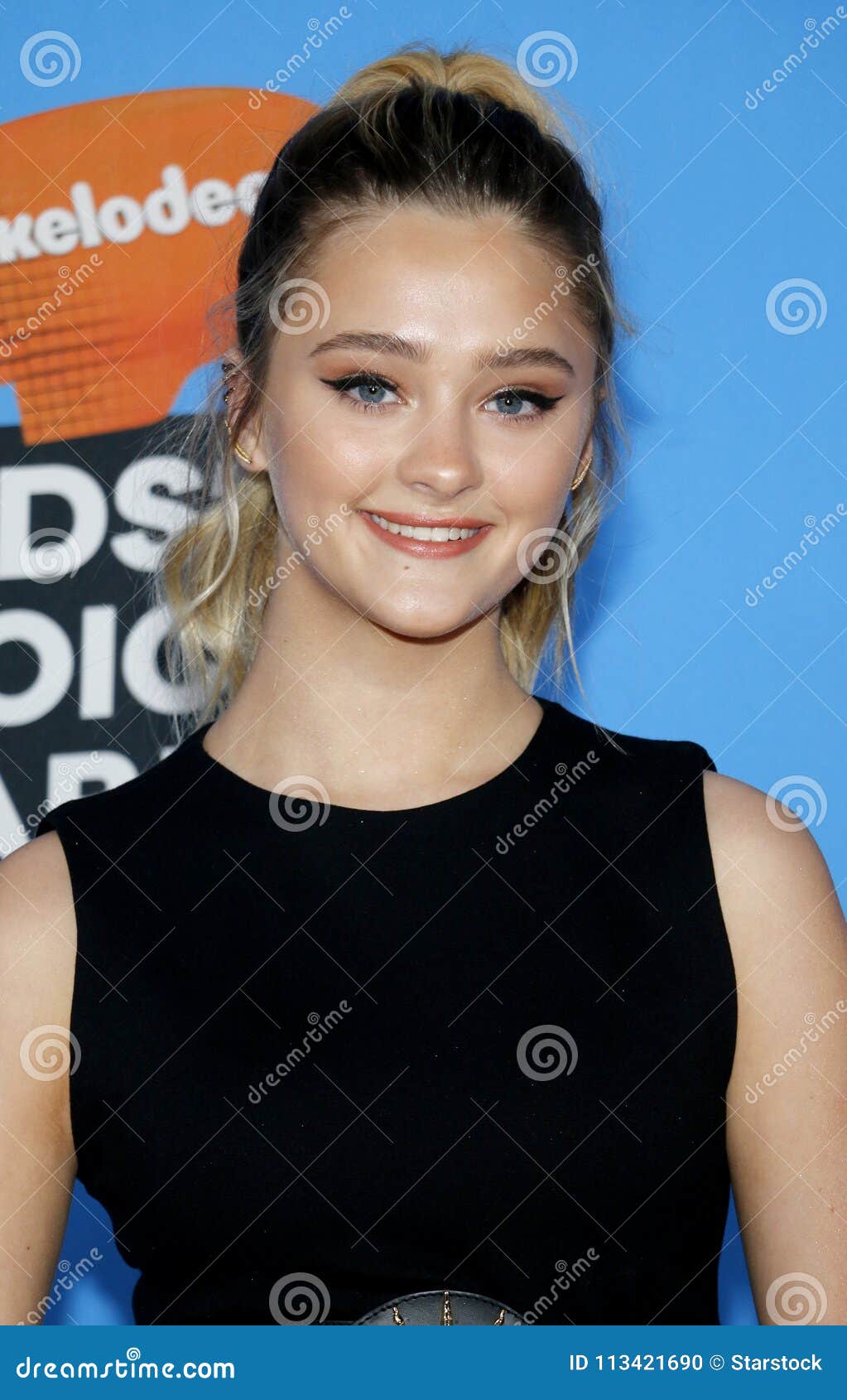 Lizzy Greene imagen editorial. Imagen de russell, greene - 113421690