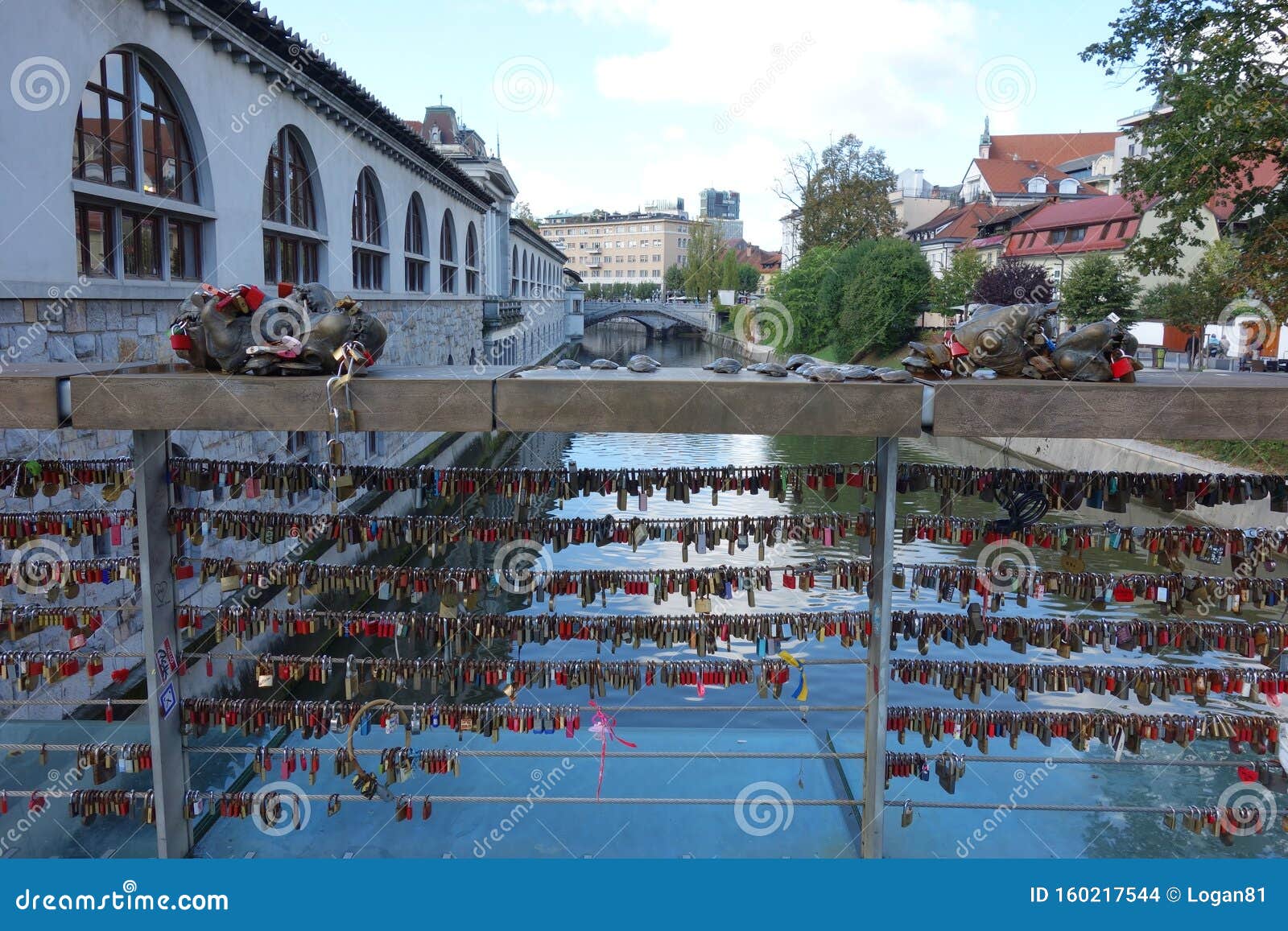 Ljubljana City Center Bridge with Love Locks Stock Photo - Image of ... Ljubljana City Center Bridge with Love Locks Stock Photo - Image of ...