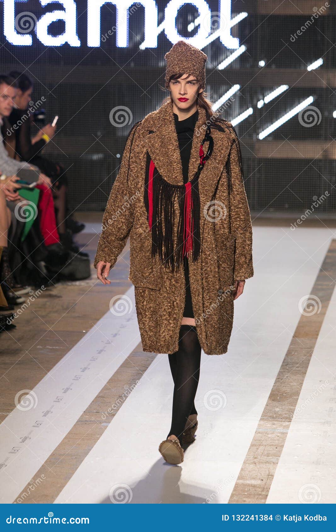 Ljubljana, Slovenia / Slovenia - NOVEMBER 06 2018: Fashion Week LJFW ... Ljubljana, Slovenia / Slovenia - NOVEMBER 06 2018: Fashion Week LJFW ...