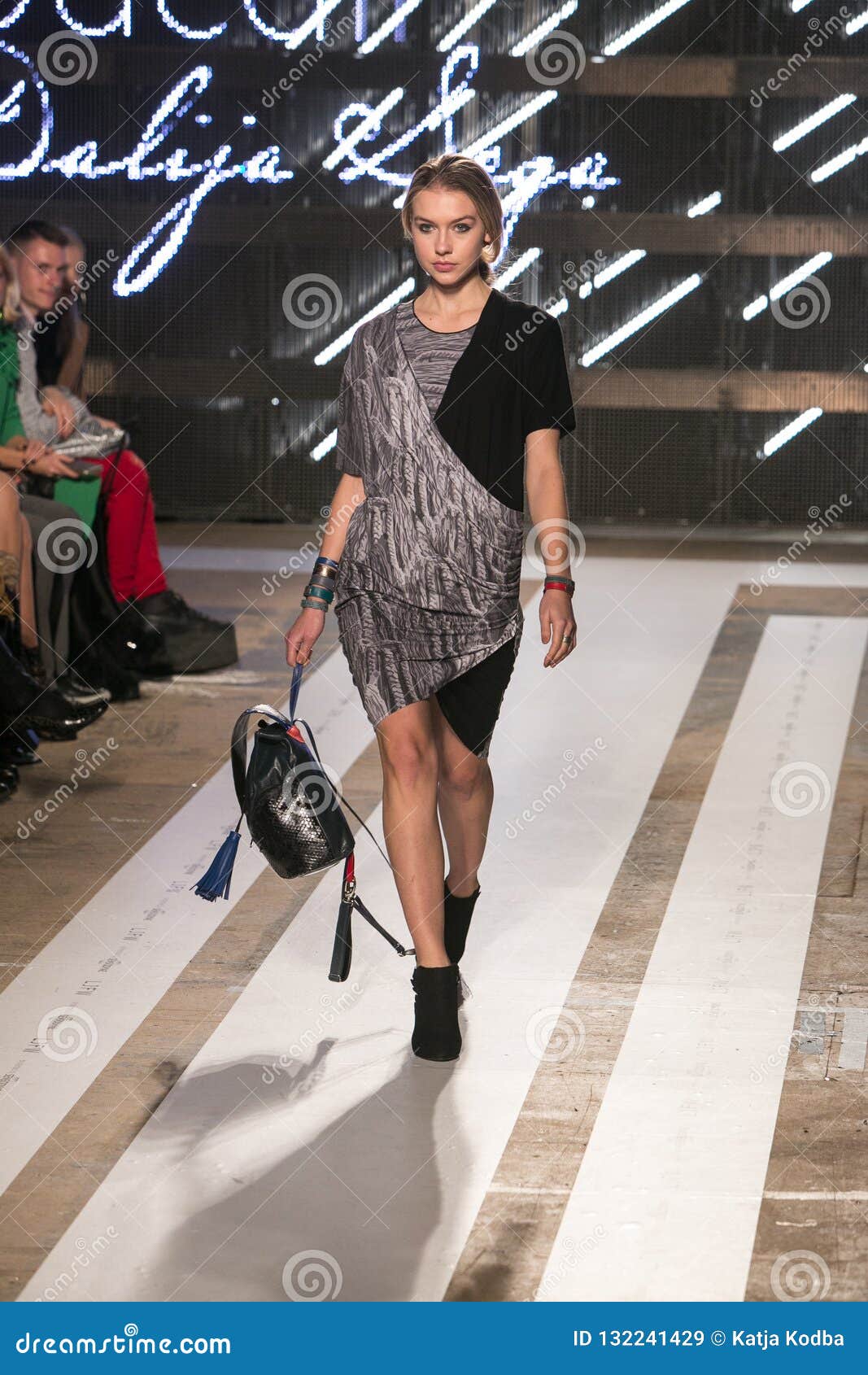 Ljubljana, Slovenia / Slovenia - NOVEMBER 06 2018: Fashion Week LJFW ... Ljubljana, Slovenia / Slovenia - NOVEMBER 06 2018: Fashion Week LJFW ...