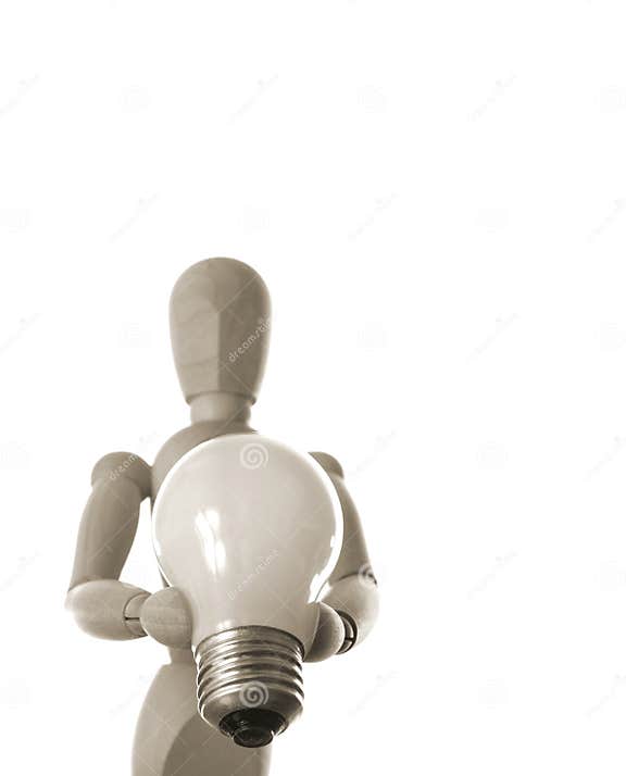 Ljus idé arkivfoto. Bild av exponeringsglas, skyltdocka - 84348