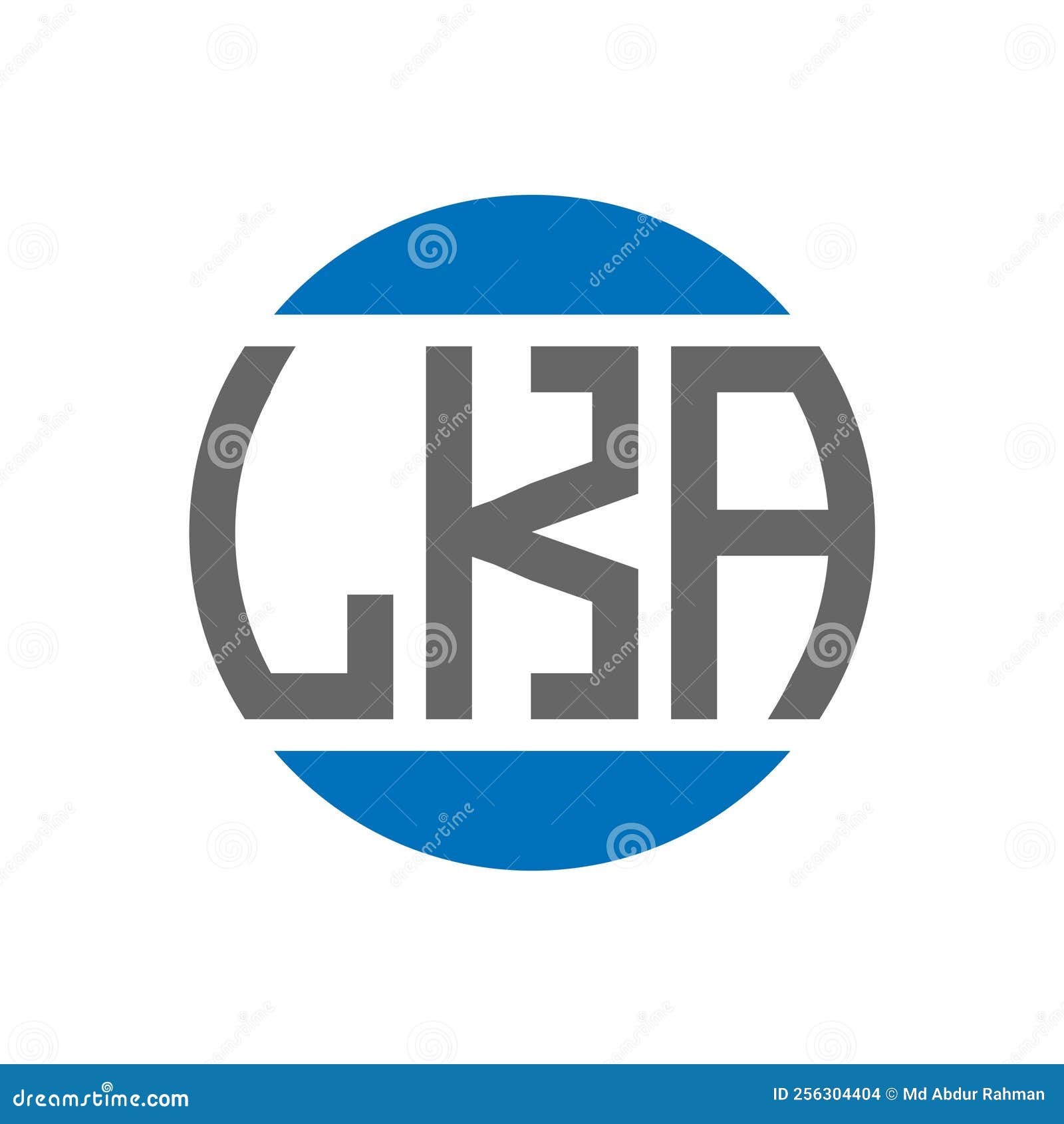 LKA Letter Logo Design on White Background. LKA Creative Initials ...