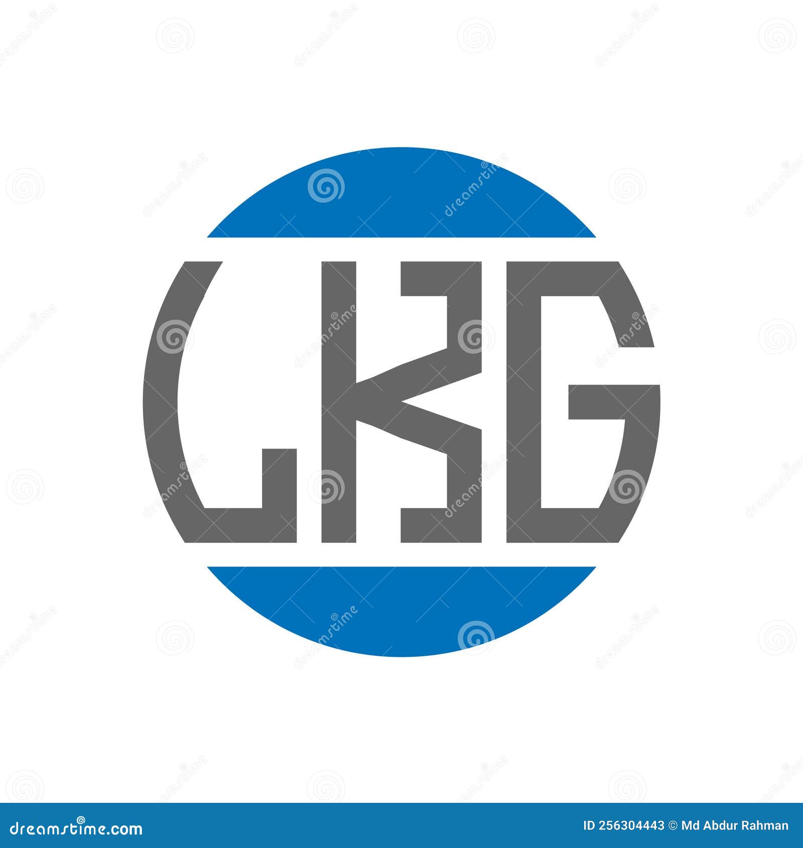 LKG Letter Logo Design on White Background. LKG Creative Initials ...