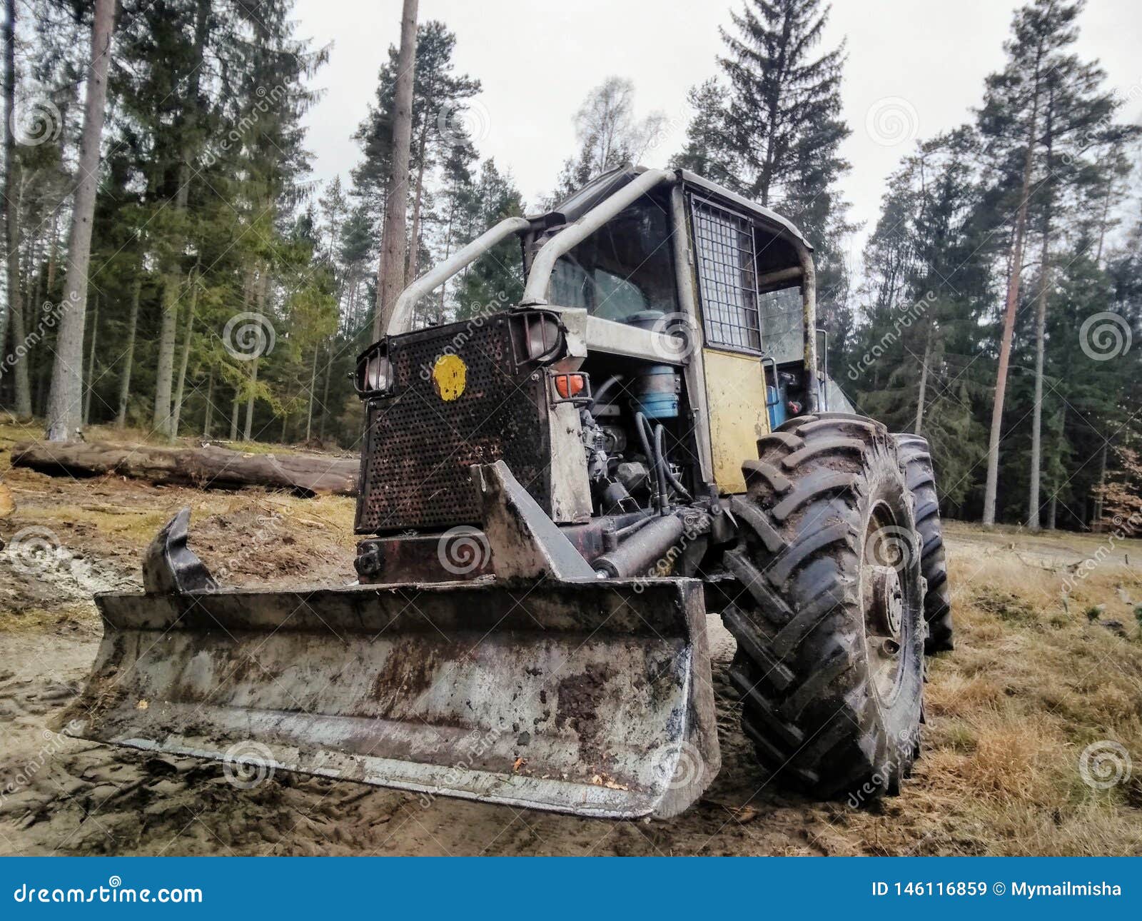 Forest Foresttractor Stock Photos - Free & Royalty-Free Stock Photos ...