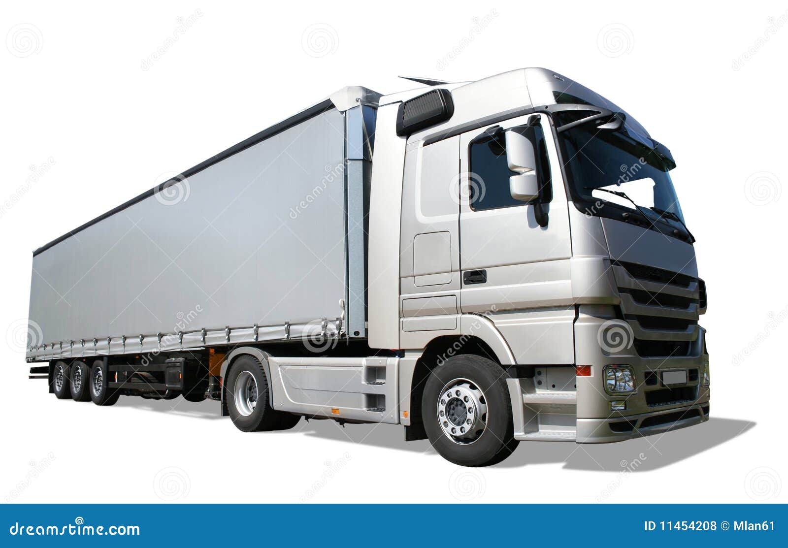 LKW stockfoto. Bild von fracht, verkehr, sattelschlepper - 11454208