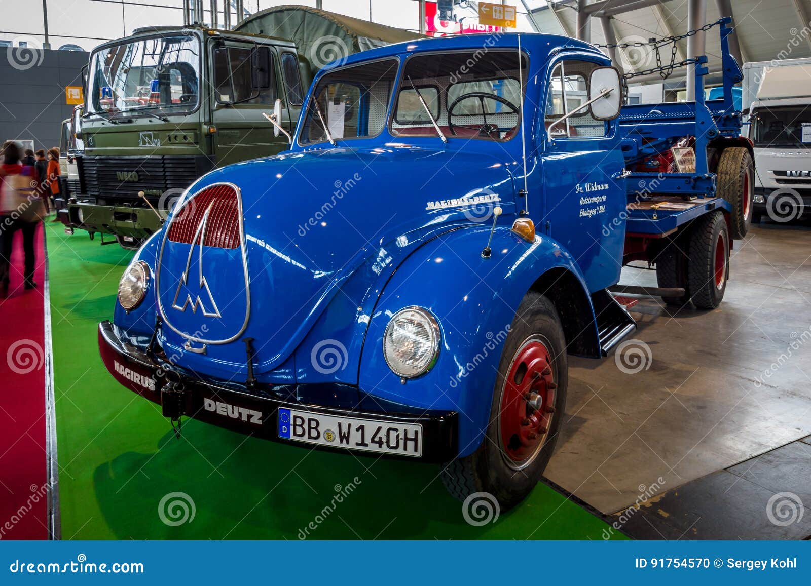 LKW Magirus-Deutz Mercur 120L, 1959 Redaktionelles Bild - Bild von ...