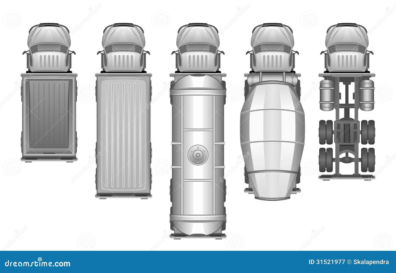 LKW-Satz Lizenzfreie Stockfotografie - Bild: 31521977