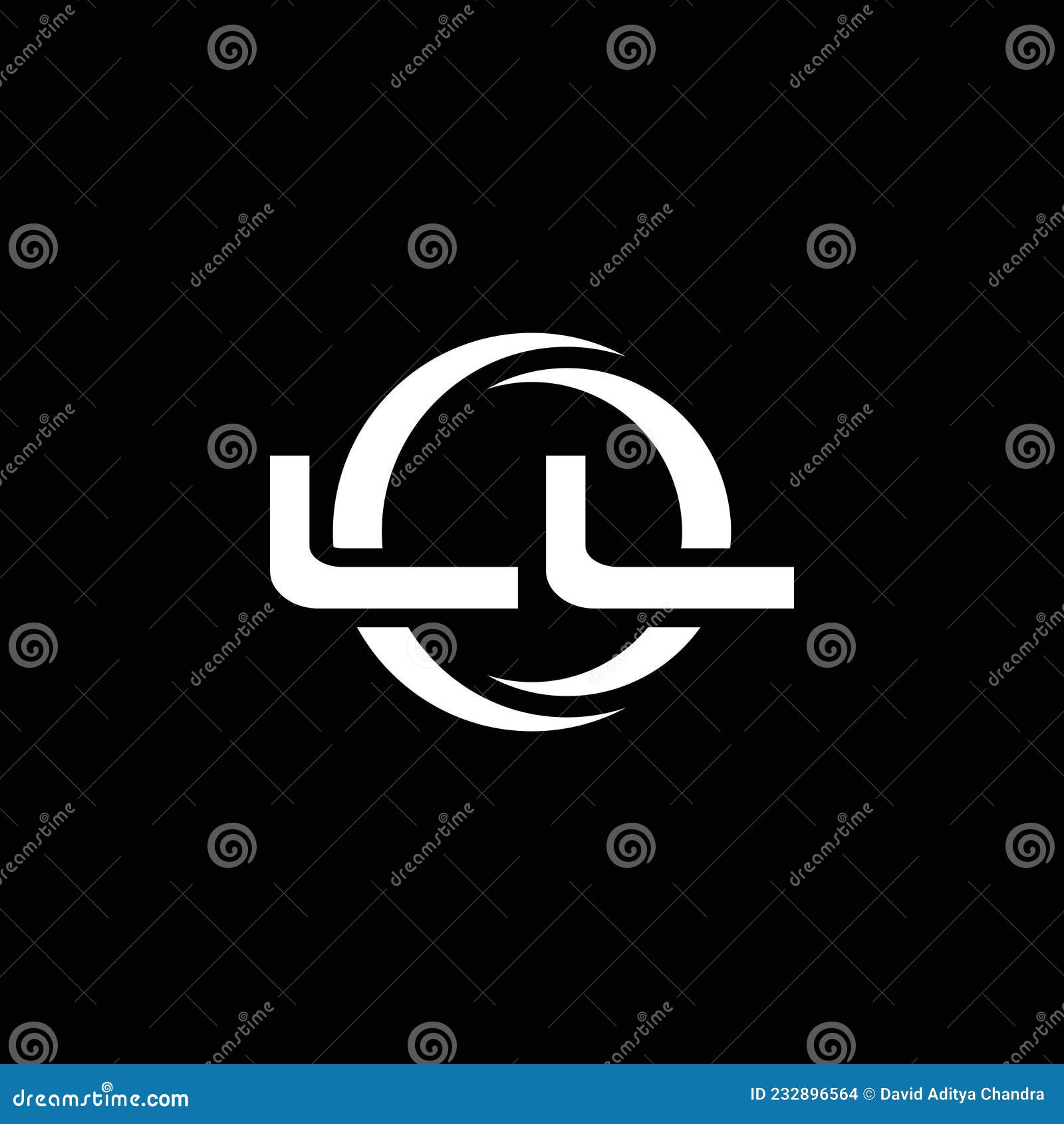 LL Logo Monogram Design Template Stock Vector - Illustration of brand ...