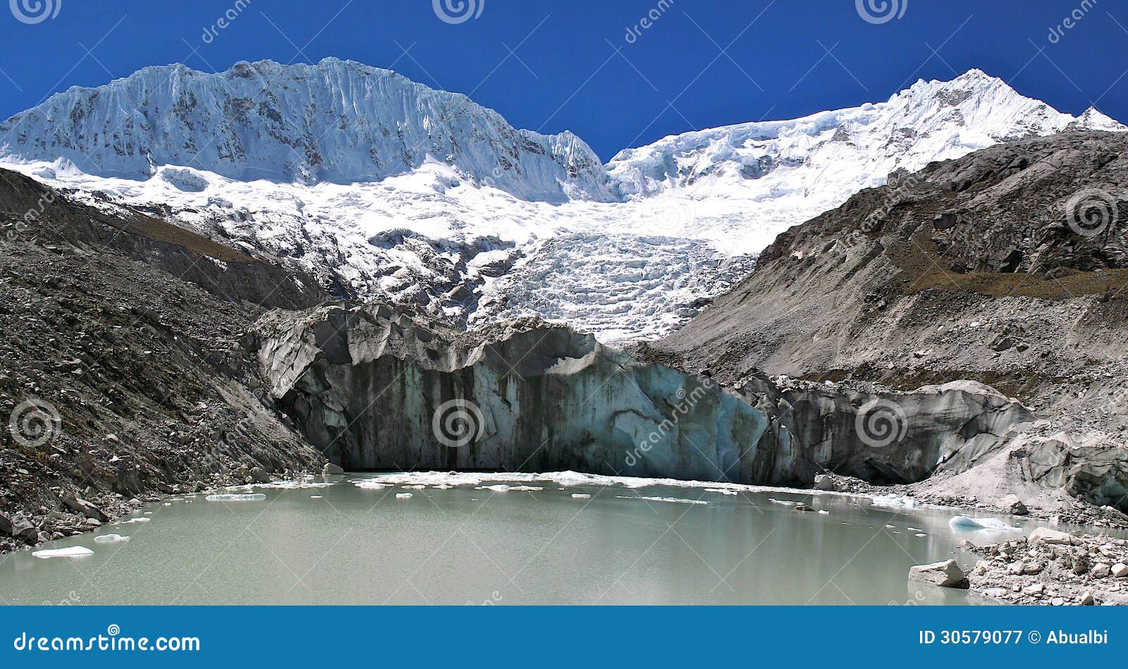 Llaca valley stock image. Image of discovery, travel - 30579077