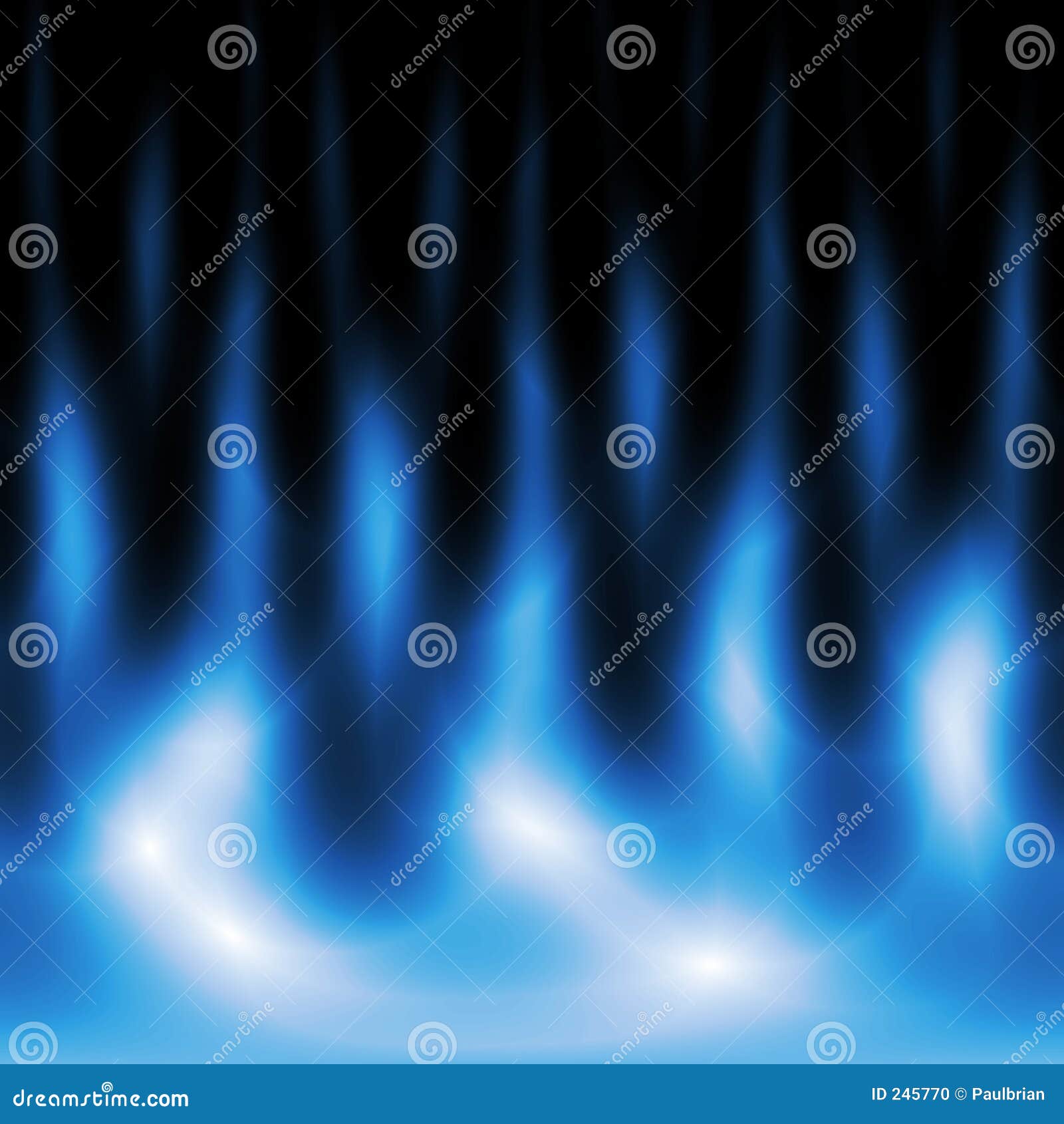 Llama azul stock de ilustración. Ilustración de illuminado - 245770