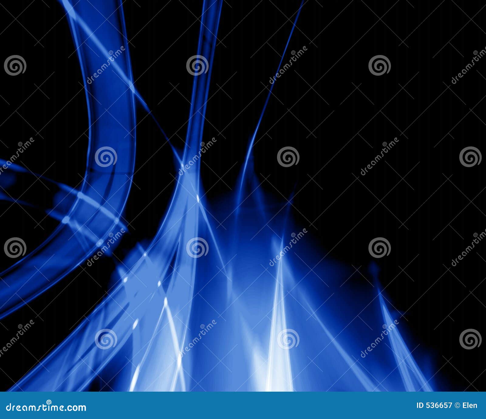 Llama azul stock de ilustración. Ilustración de tarde, fuego - 536657