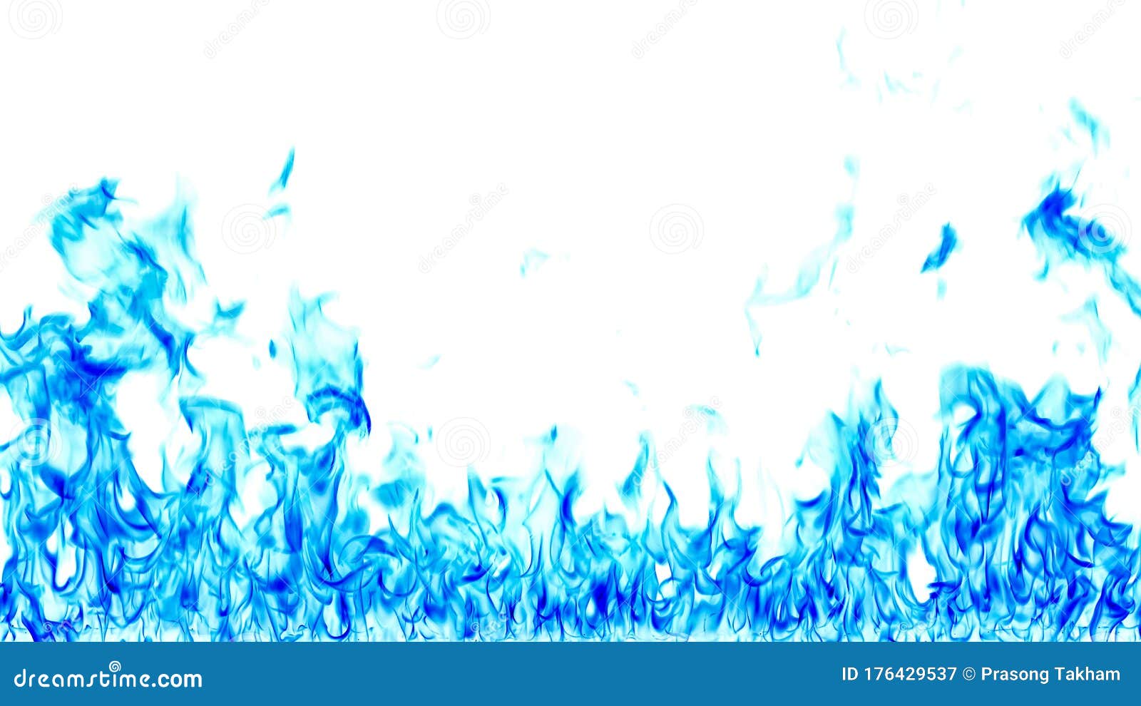 Llama Azul Sobre Fondo Blanco Imagen de archivo - Imagen de negro ...