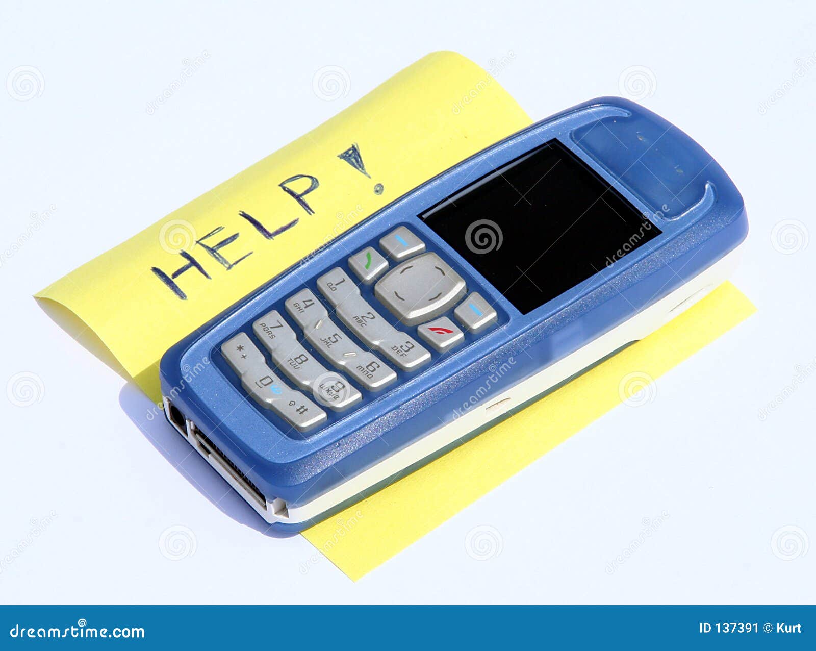 Llamada de la ayuda imagen de archivo. Imagen de cellphone - 137391