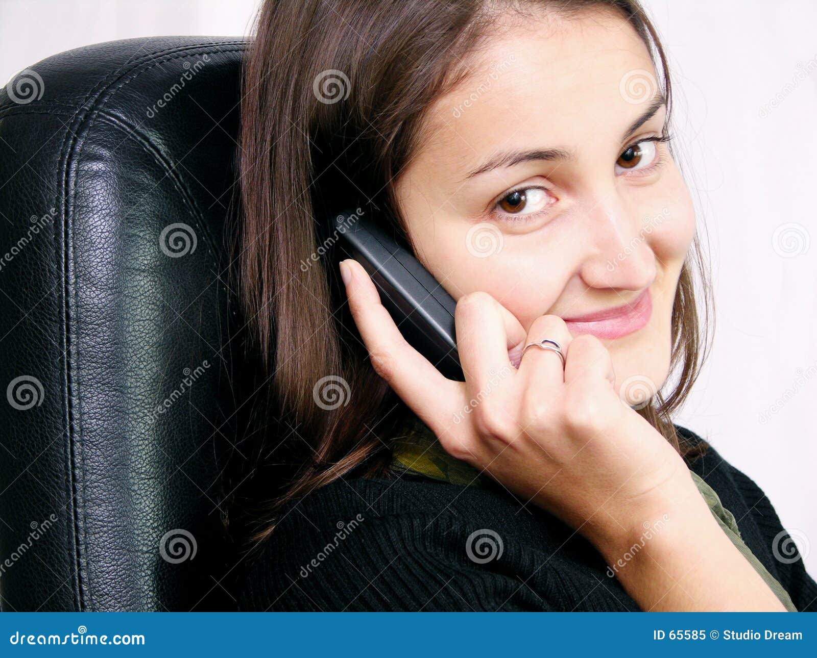 Llamando alguien 2 imagen de archivo. Imagen de pelo, alguien - 65585