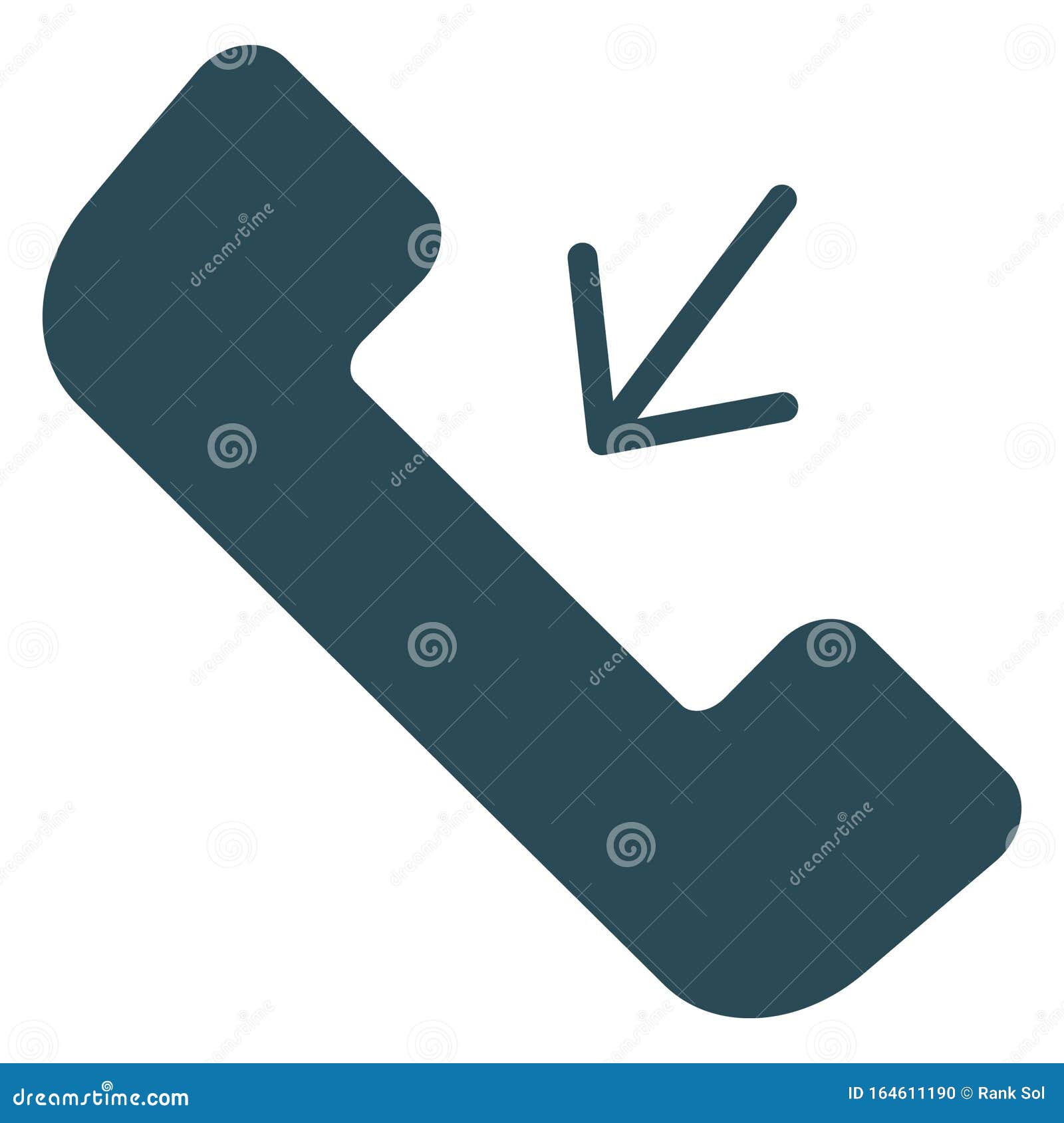 Llamar a Icono De Vectores Aislados Totalmente Editable Stock de ...