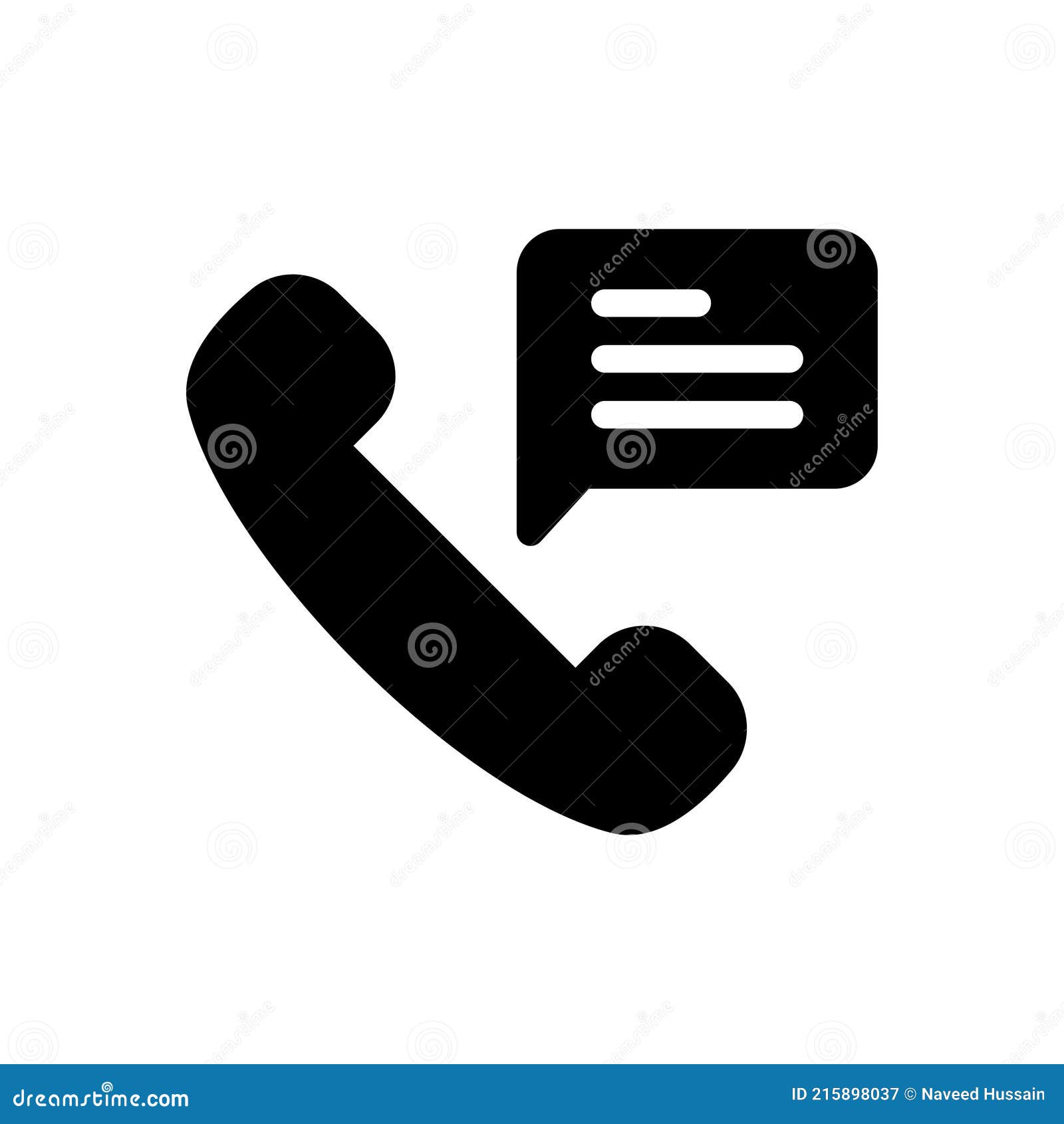 Llamar ilustración del vector. Ilustración de cellphone - 215898037