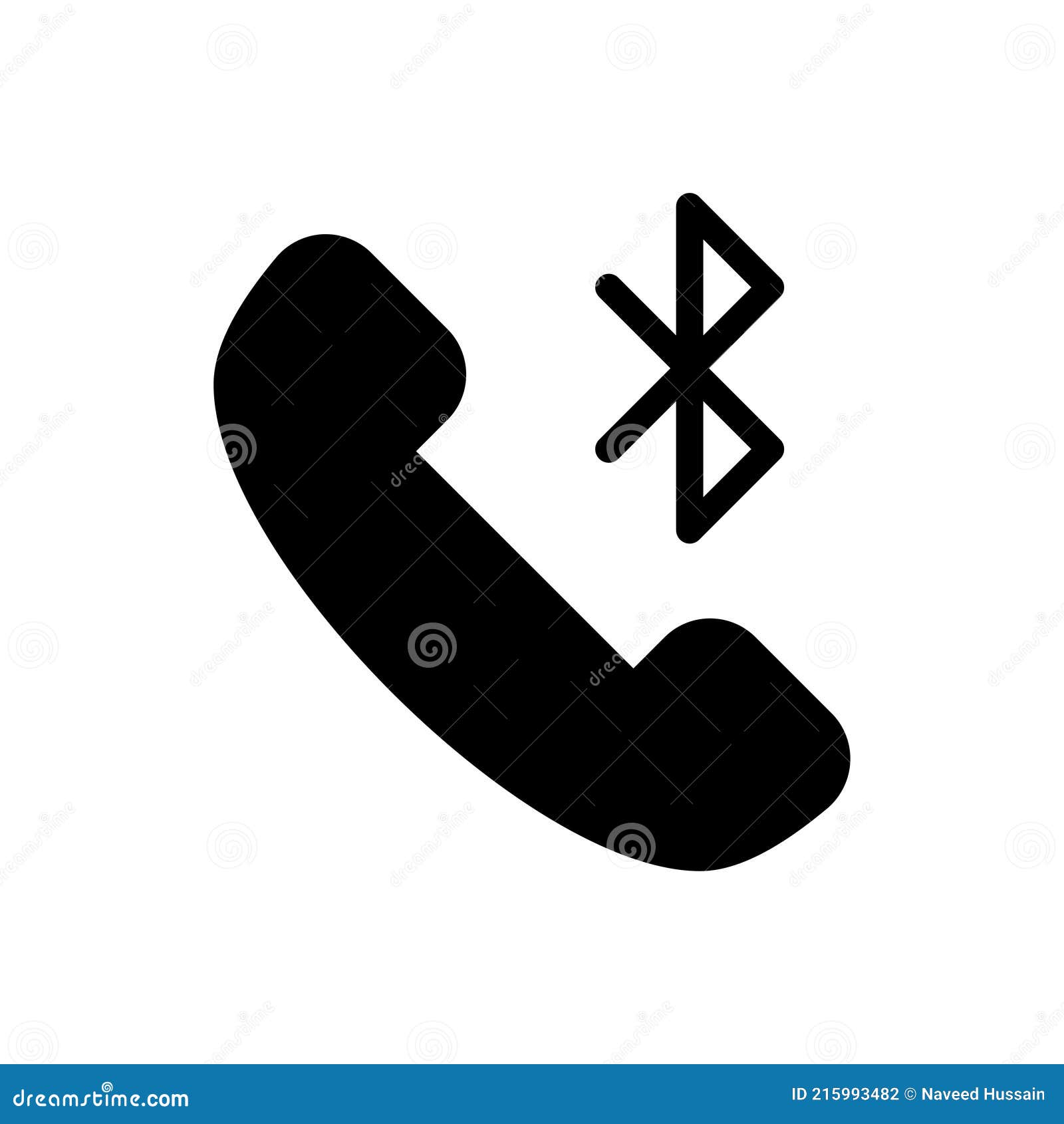 Llamar ilustración del vector. Ilustración de negocios - 215993482