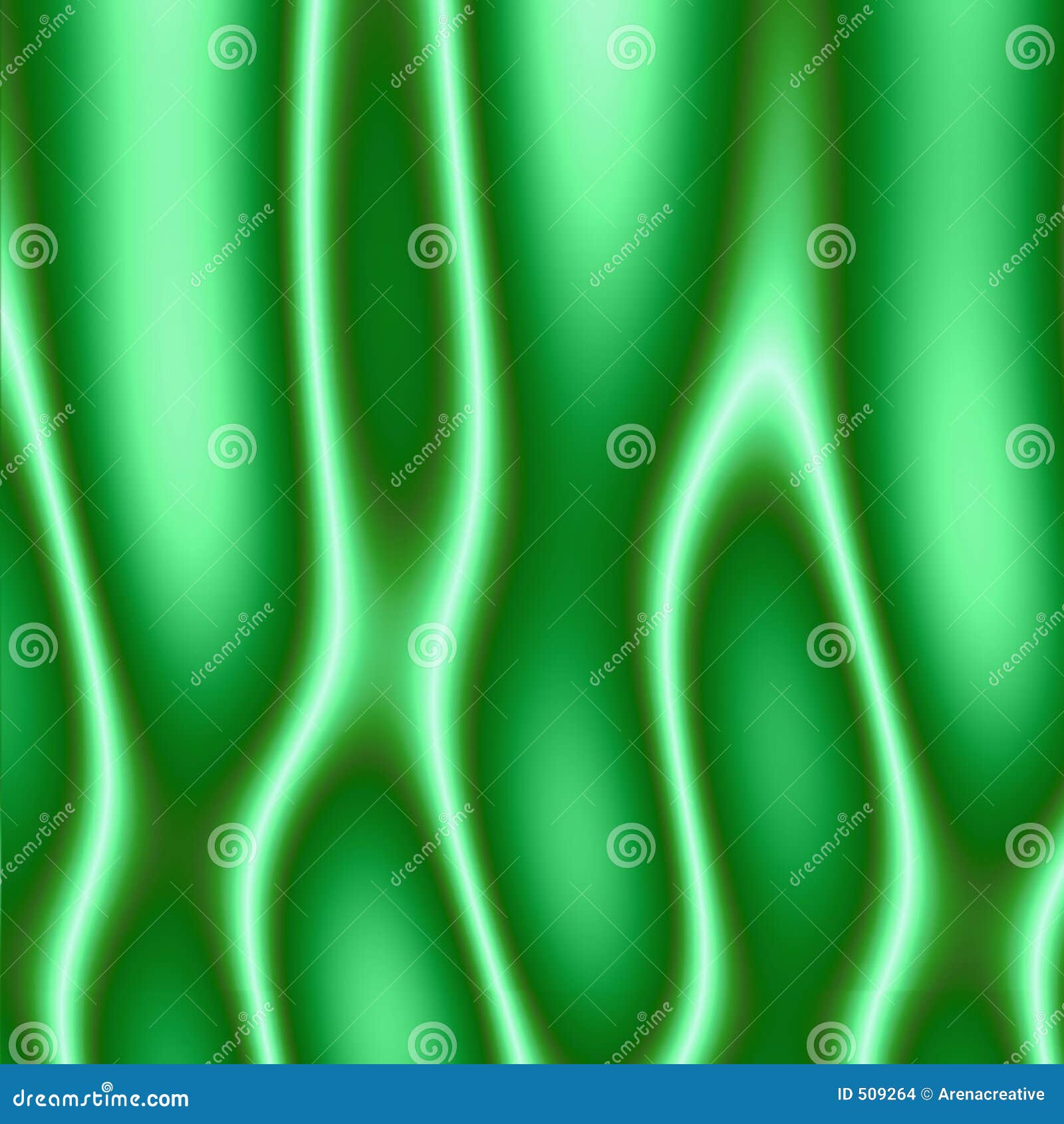 Llamas verdes abstractas stock de ilustración. Ilustración de infierno ...