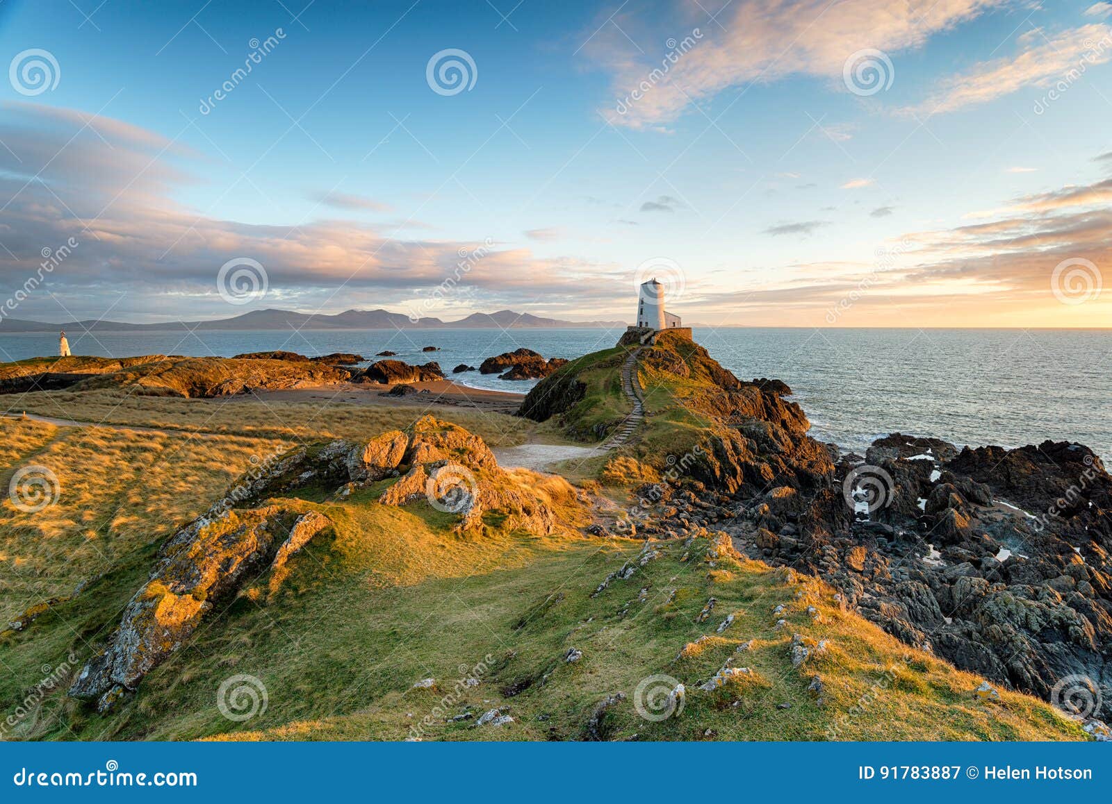 Llanddyn Island in Anglesey Stock Image - Image of britain, anglesey ...
