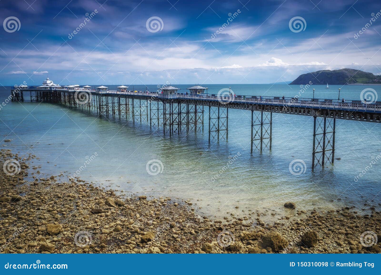 Llandudno Pier, Gwynedd, North Wales, UK, Editorial Stock Photo - Image ...