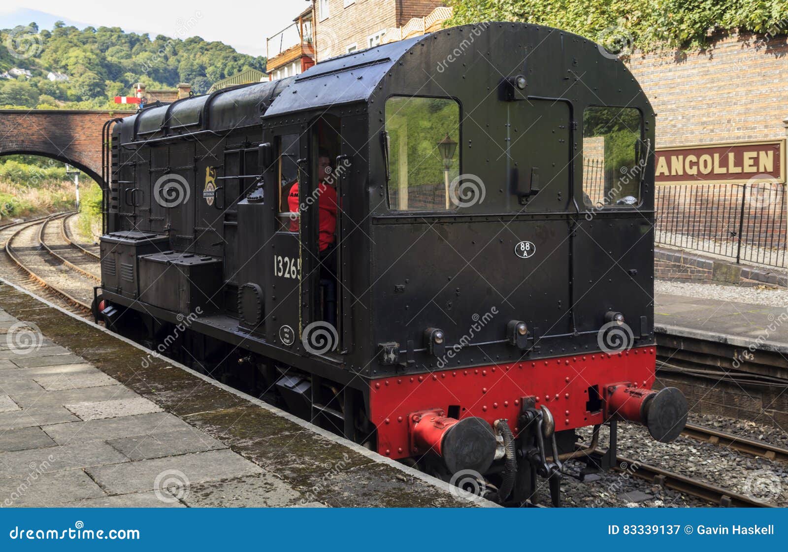 Llangollen Heritage Railway Editorial Photography - Image of power ...