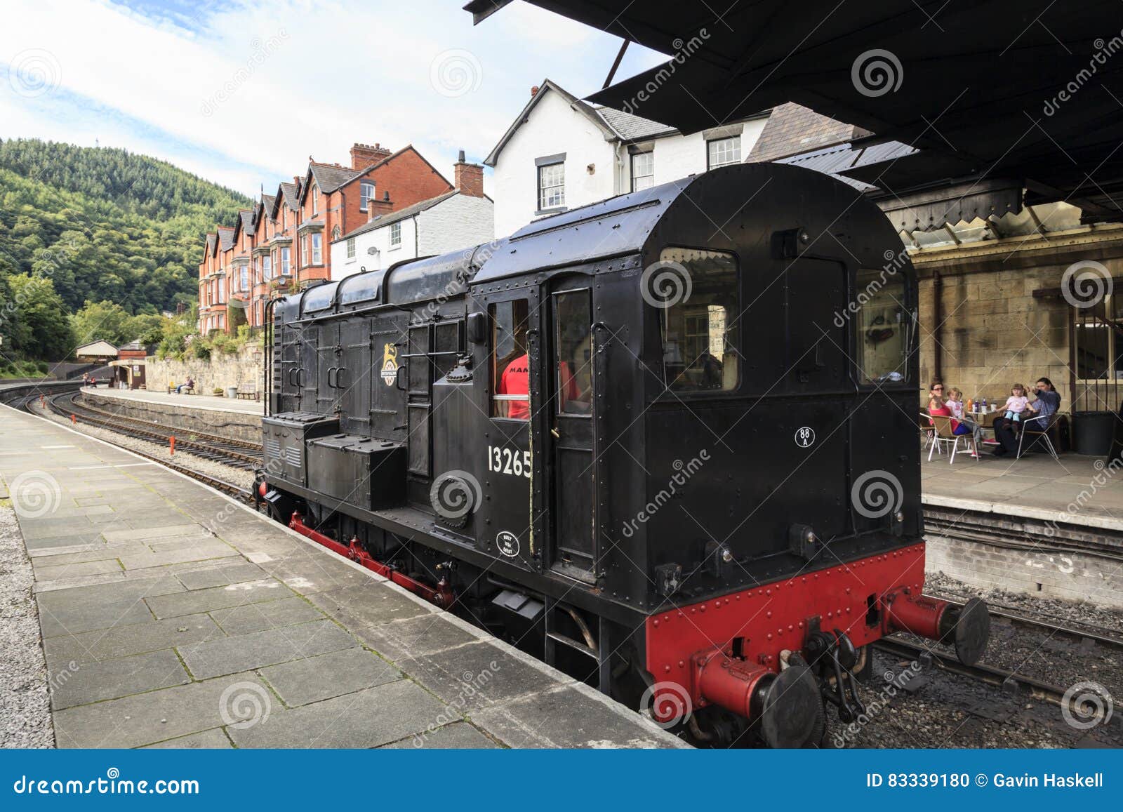 Llangollen Heritage Railway Editorial Image - Image of llangollen ...