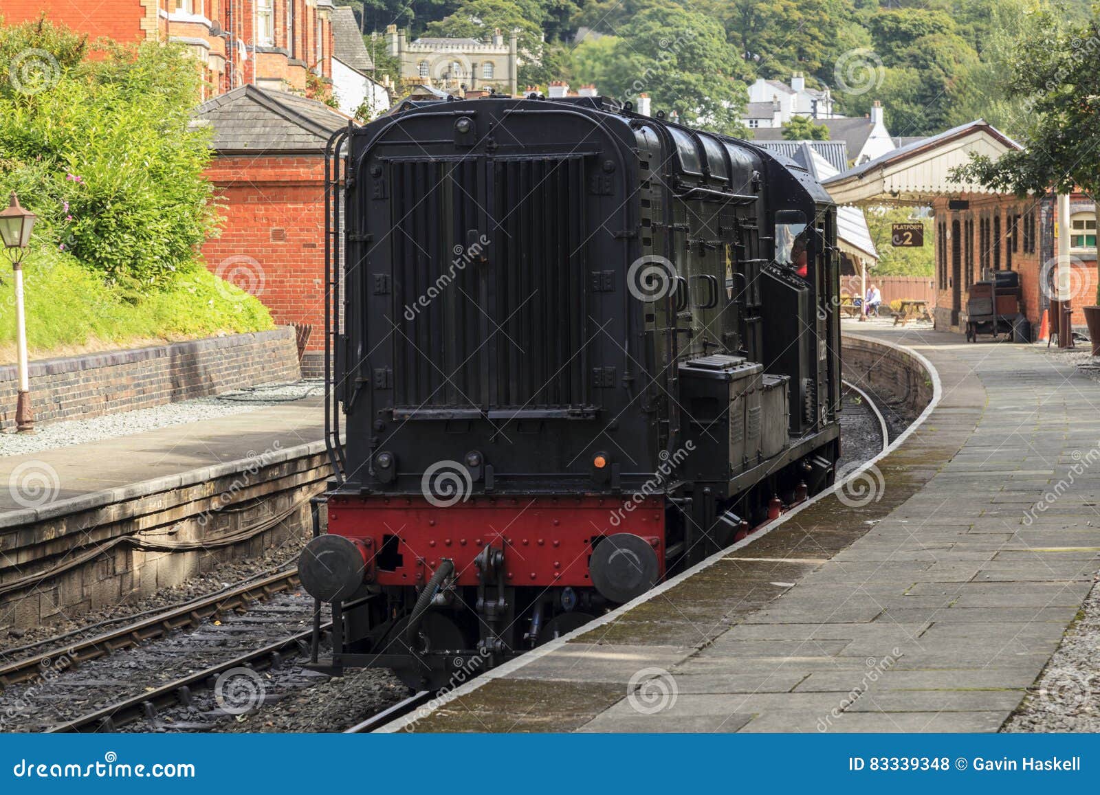 Llangollen Heritage Railway Editorial Stock Photo - Image of commuter ...